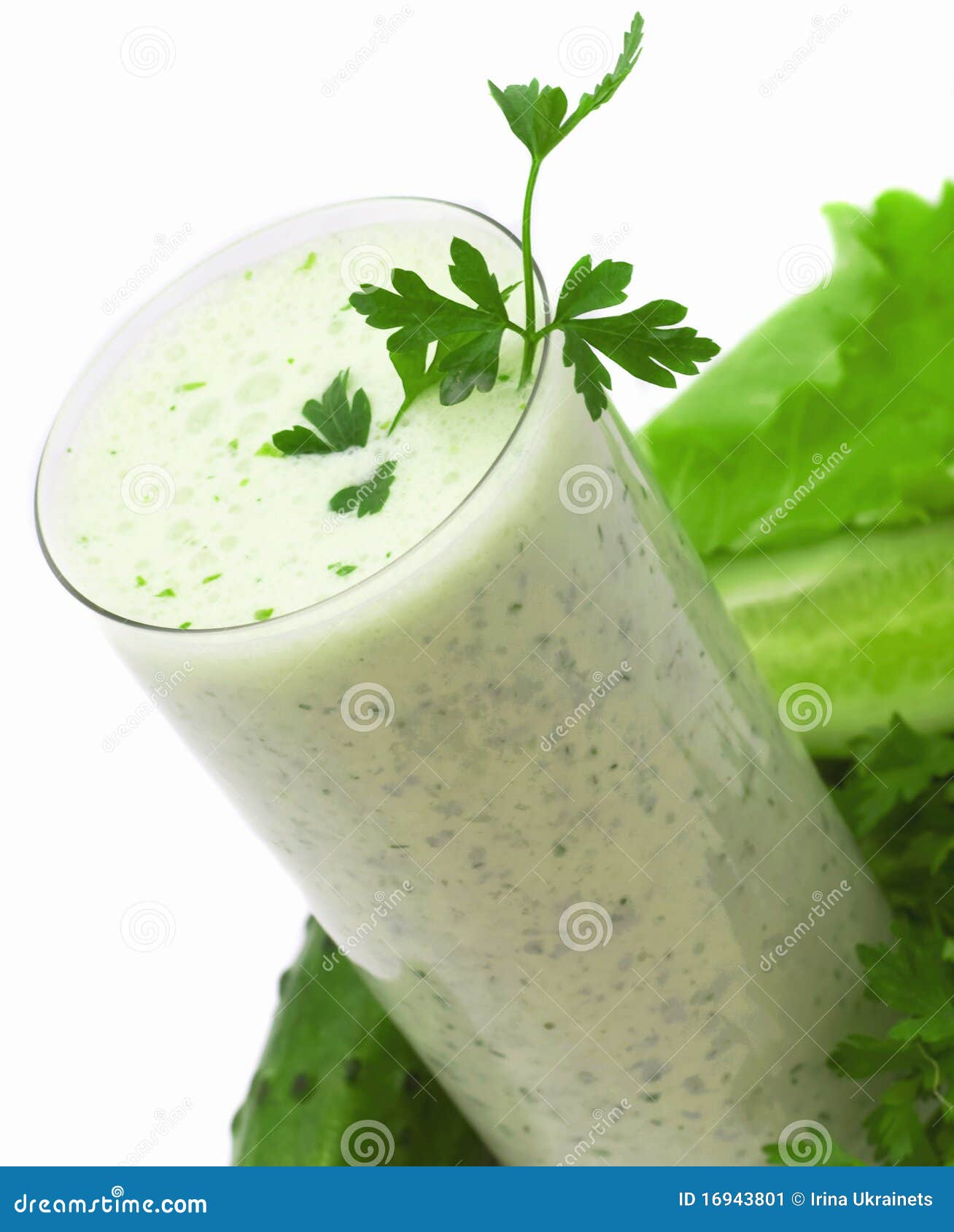 Ajran - green cocktail stock image. Image of alcohol - 16943801