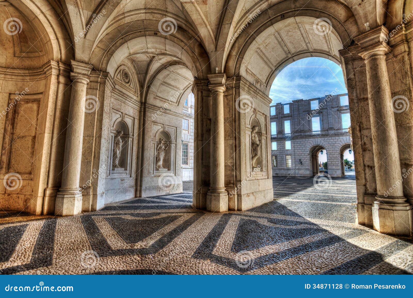 747 Neoclassical Arcade Stock Photos - Free & Royalty-Free Stock Photos ...