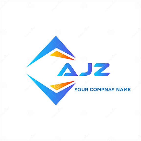 AJZ Abstract Technology Logo Design on White Background. AJZ Creative ...