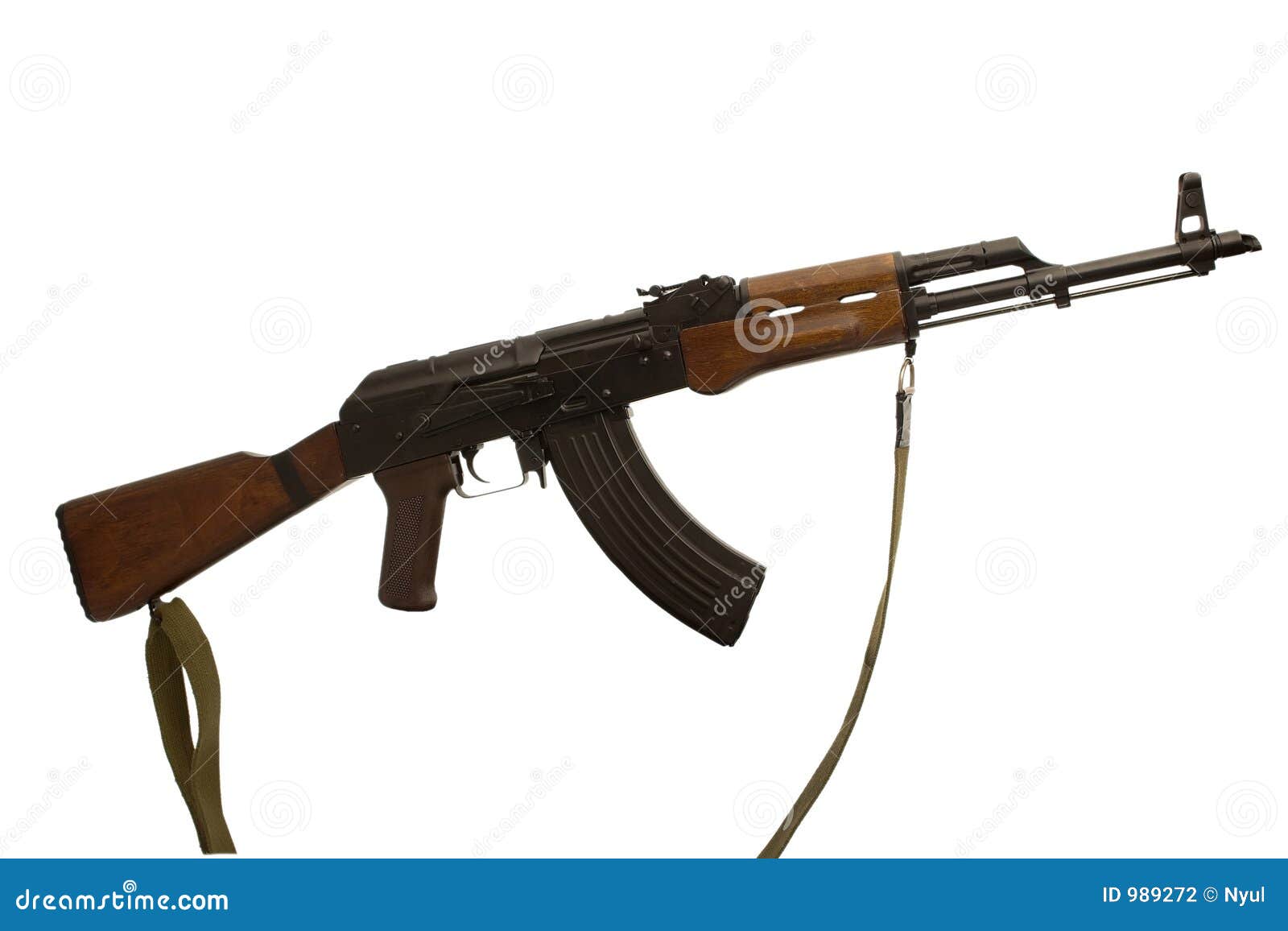 AK-47 stock photo. Image of rifle, enemy, danger, kalashnikov - 989272