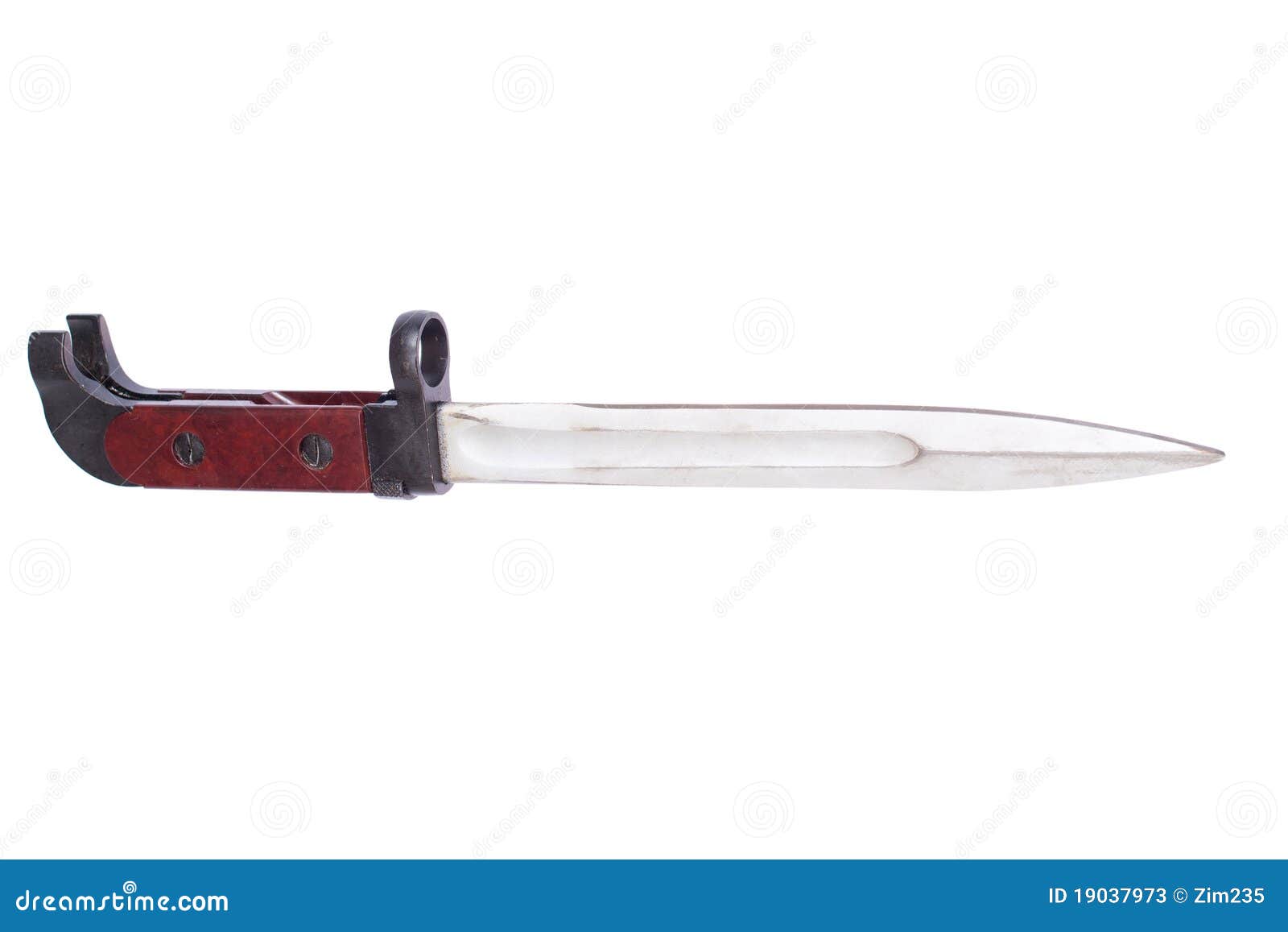 AK-47 bayonet stock image. Image of edge, military, battle - 19037973