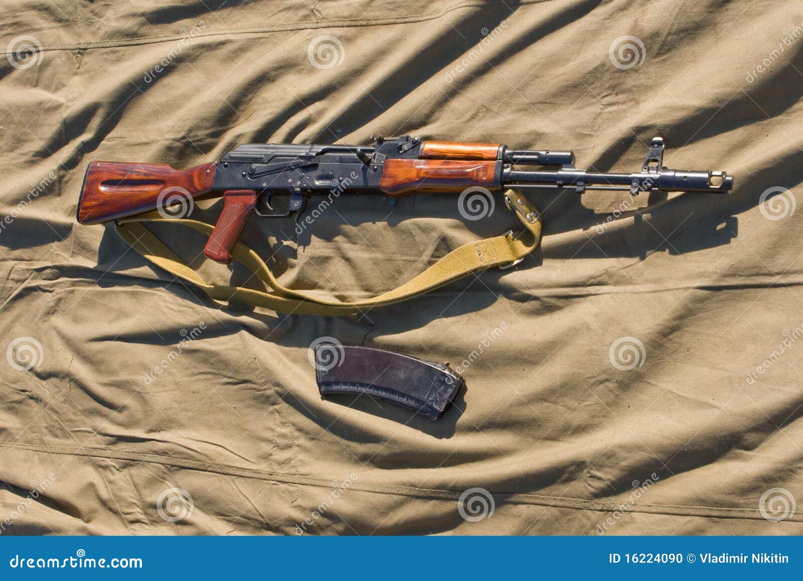 AK-74 stock photo. Image of aiming, army, submachine - 16224090