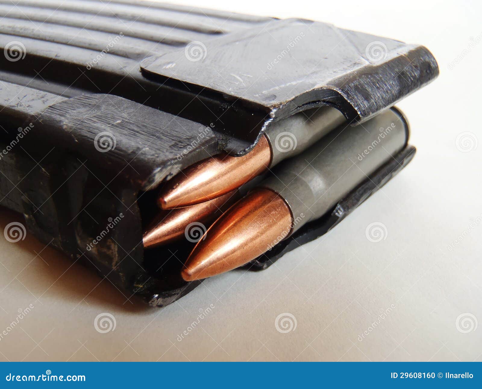 AK magazine stock photo. Image of brass, 62x39, rifel - 29608160