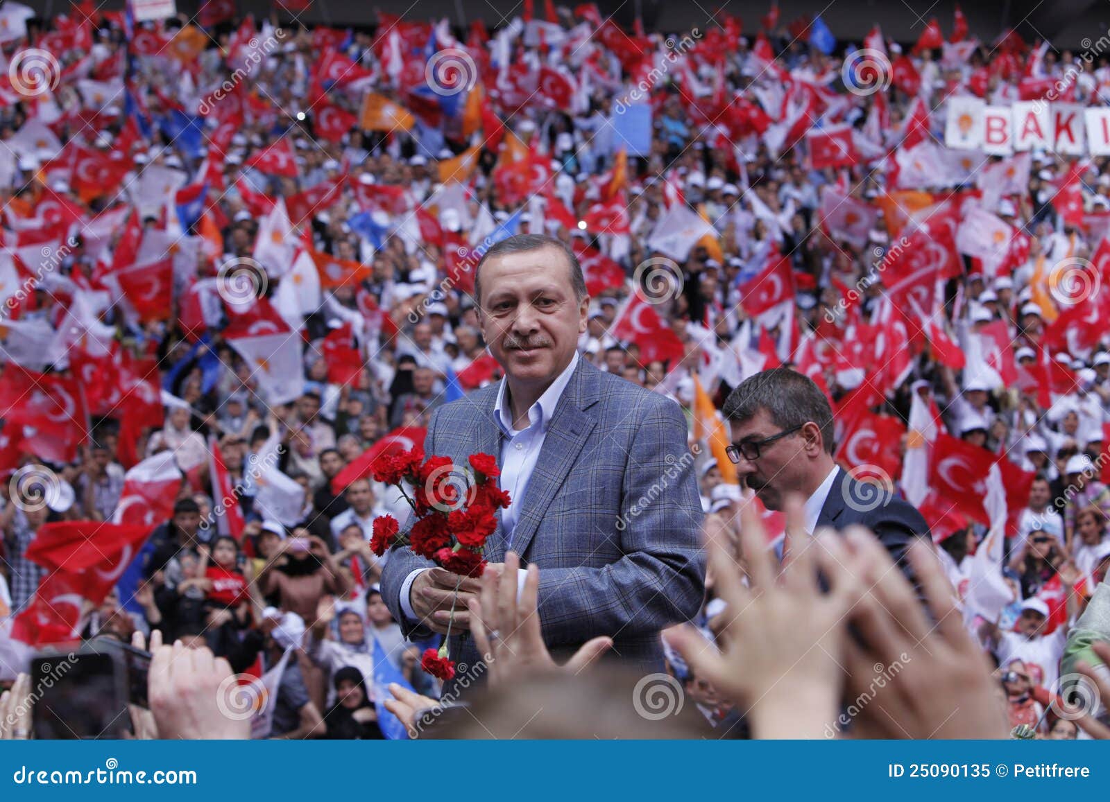 AK Party S Fourth Ordinary Congress in Istanbul Editorial Image - Image ...