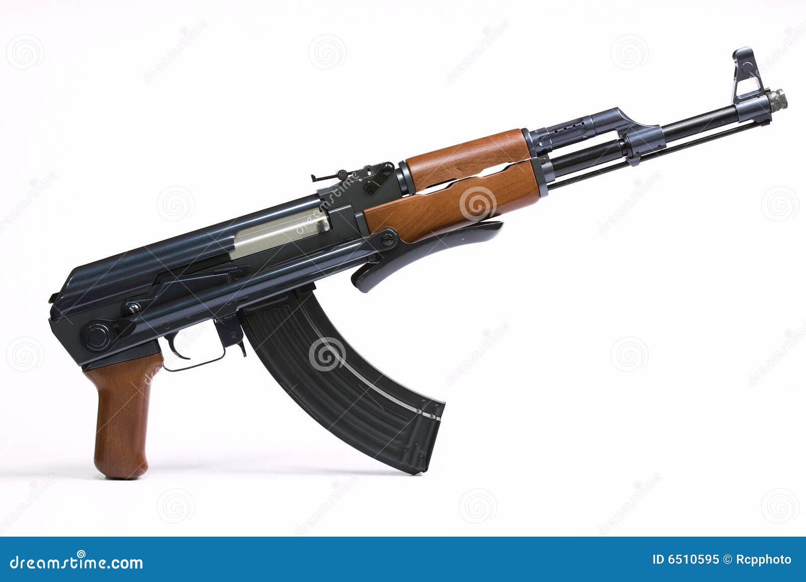 AK47 Rifle stock image. Image of military, armament, shell - 6510595