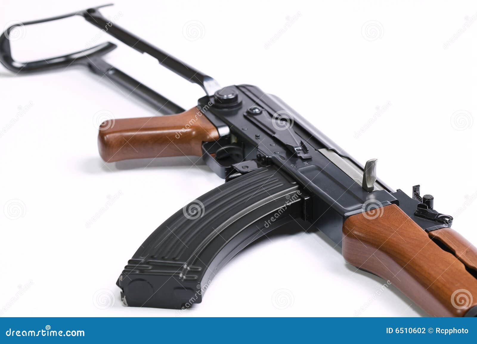 AK47 Rifle Stock Photography - Image: 6510602
