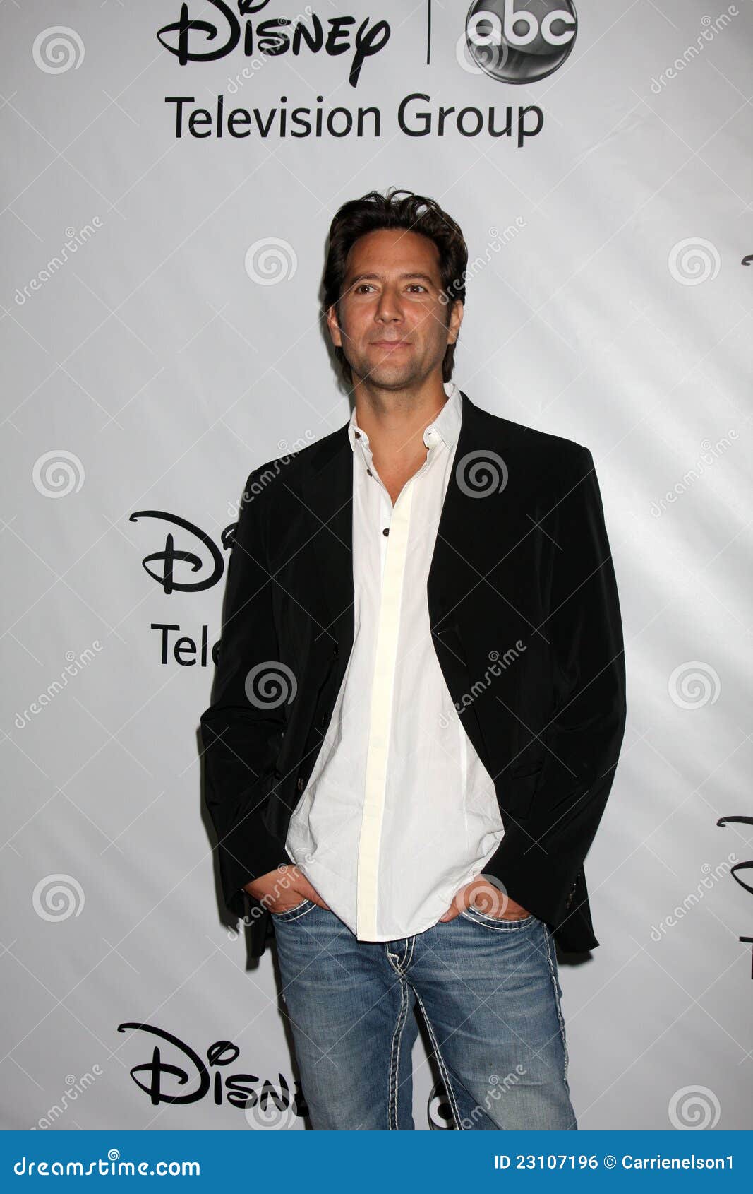 Henry Ian Cusick At The Disney ABC Editorial Photo | CartoonDealer.com ...