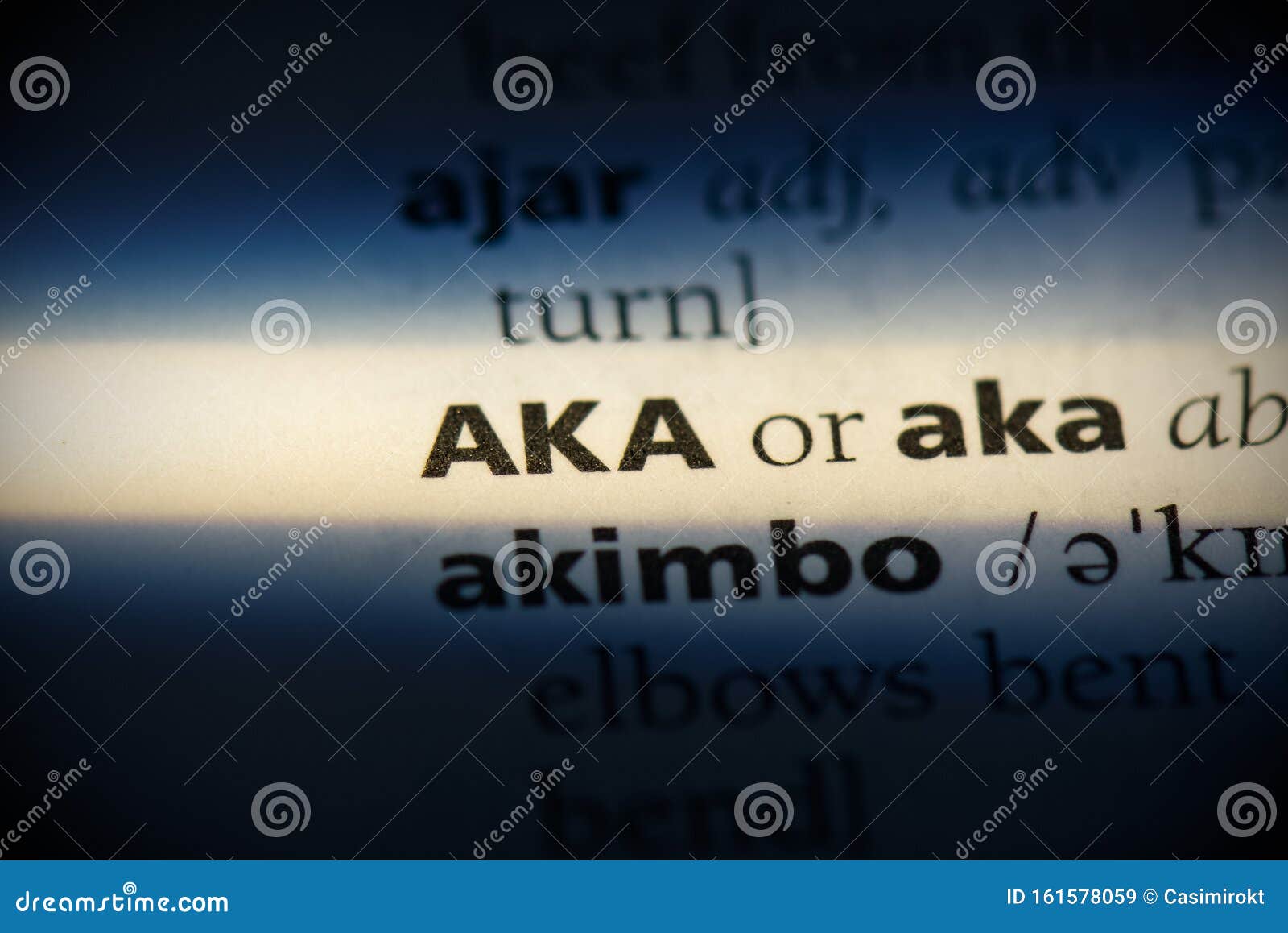 Aka stock image. Image of book, language, meaning, concept - 161578059