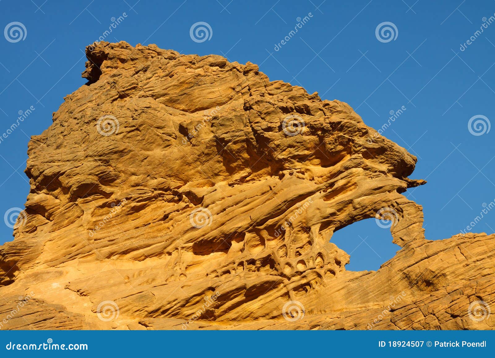 Akakus (Acacus) Mountains, Sahara, Libya Stock Image - Image of blue ...