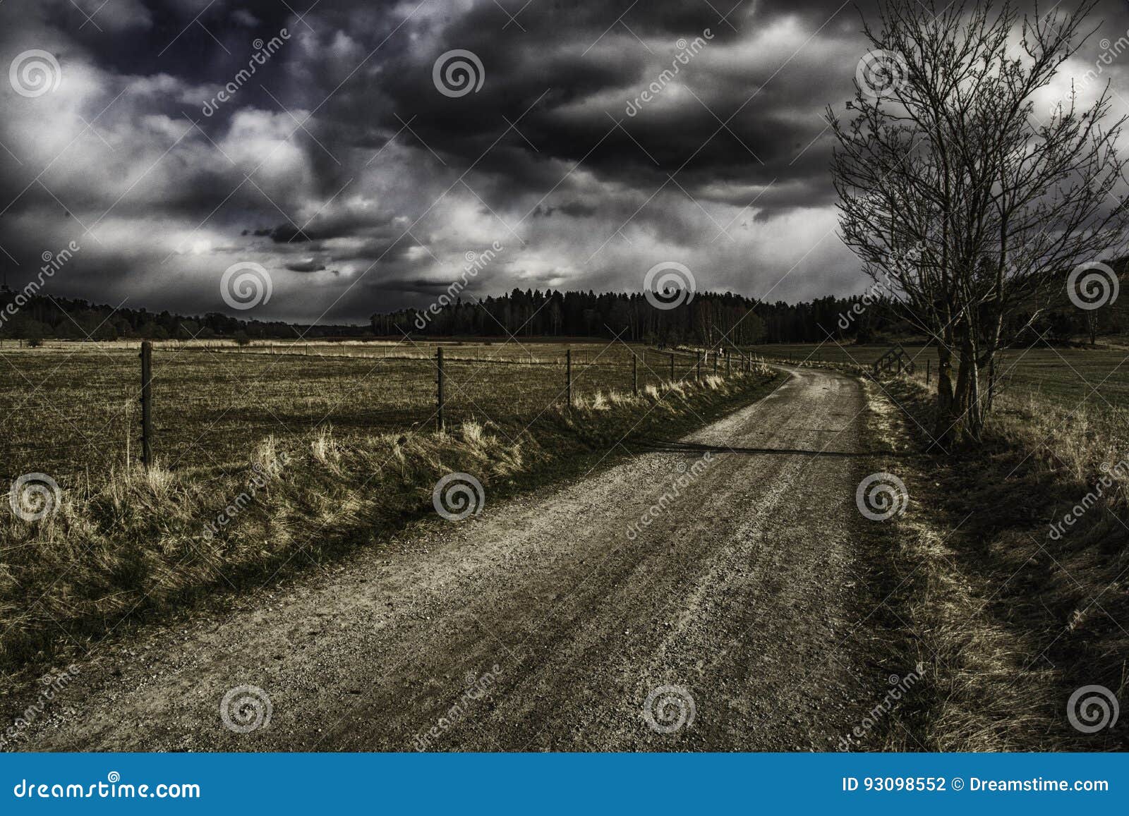 Akalla Meadows stock photo. Image of outdoor, cloud, akalla - 93098552