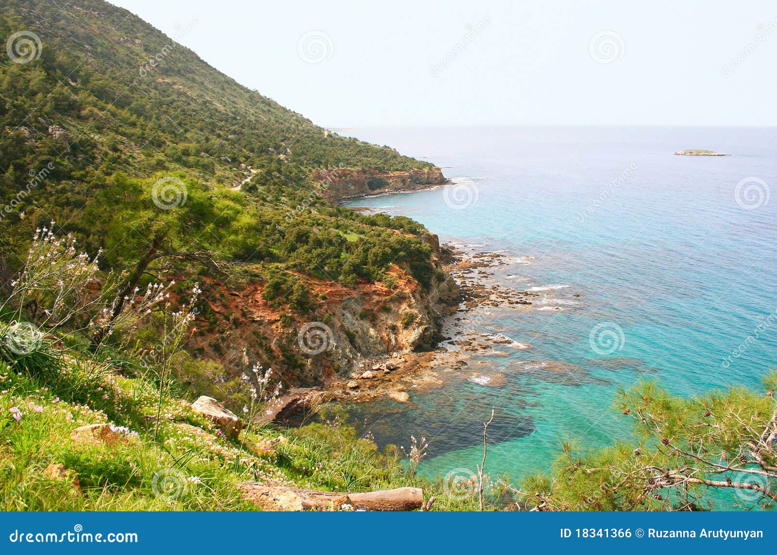 Akamas stock photo. Image of landscape, park, tranquil - 18341366