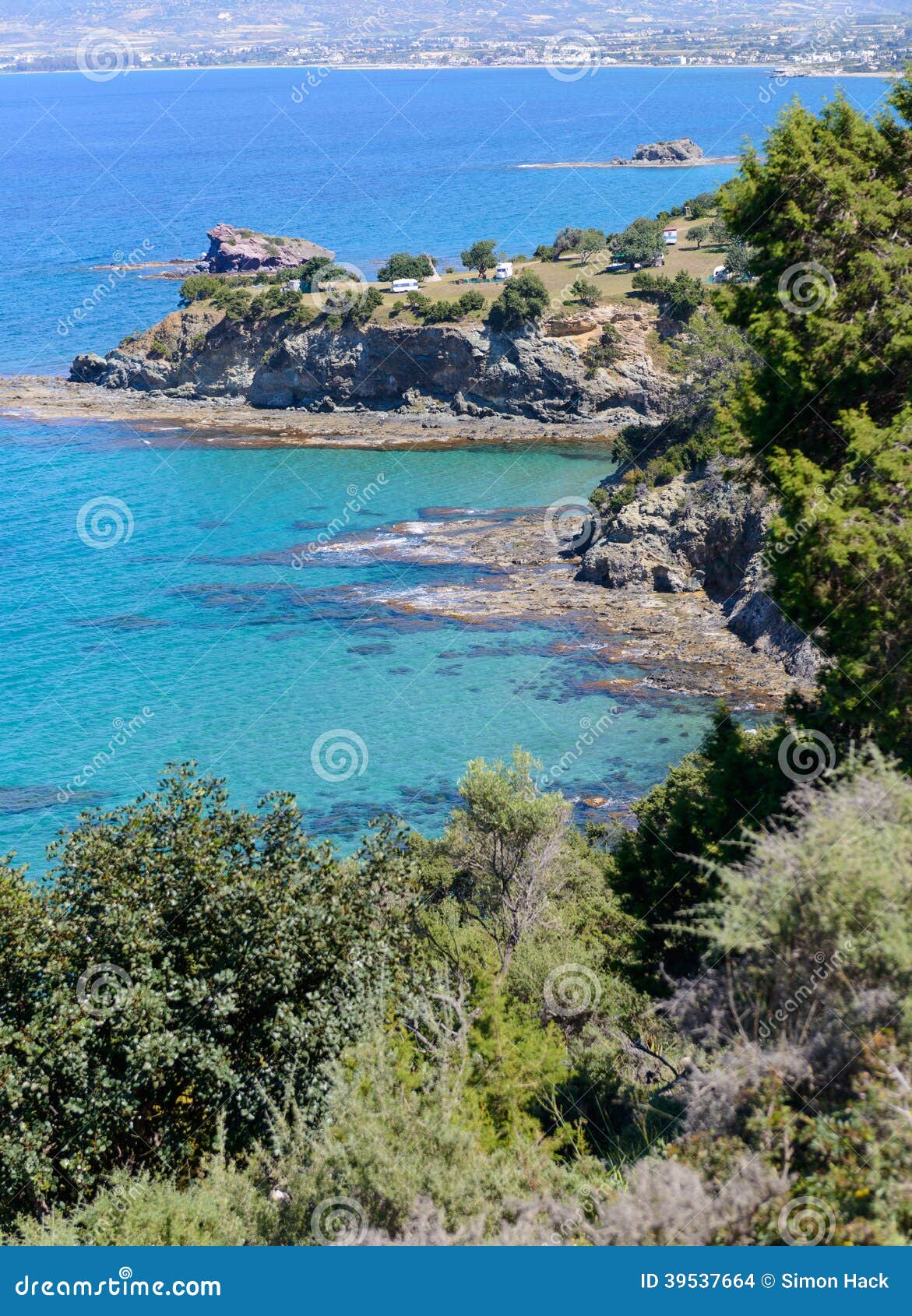 Akamas Area Coastline in Cyprus 2 Stock Photo - Image of islands ...
