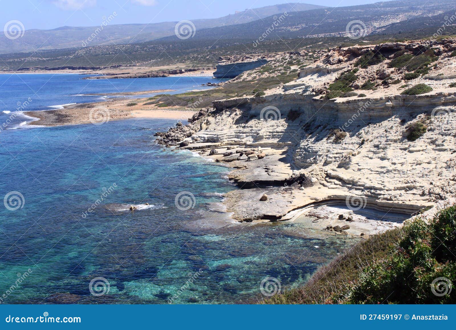 Akamas peninsula stock image. Image of island, coast - 27459197
