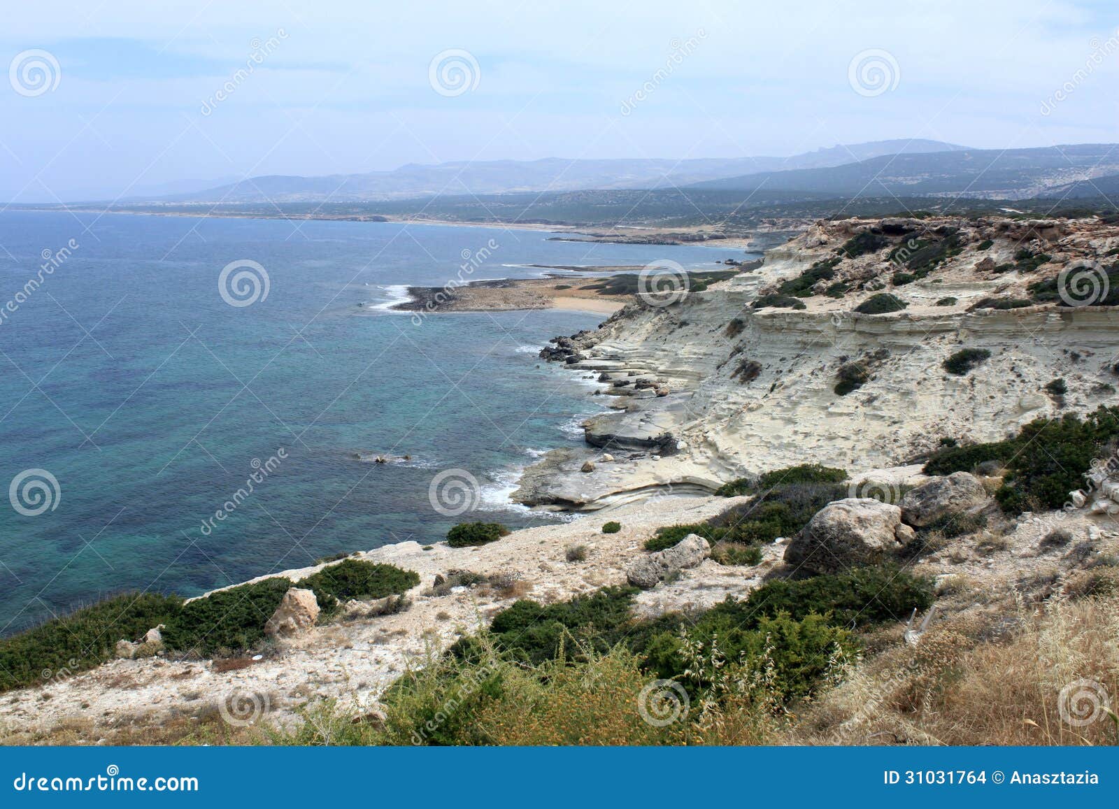 Akamas Peninsula stock photo. Image of travel, national - 31031764