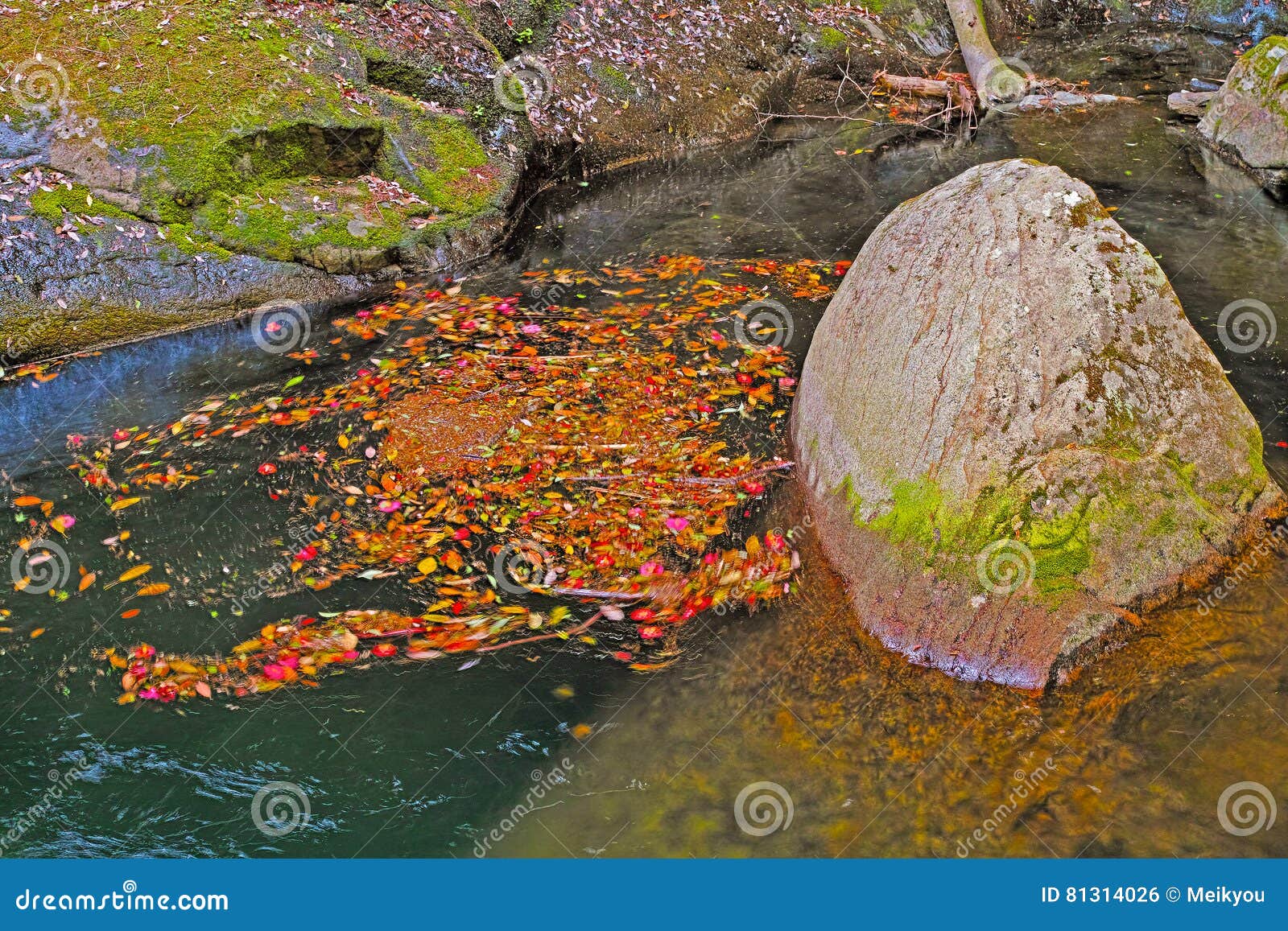 Akame Falls stock photo. Image of natural, destination - 81314026