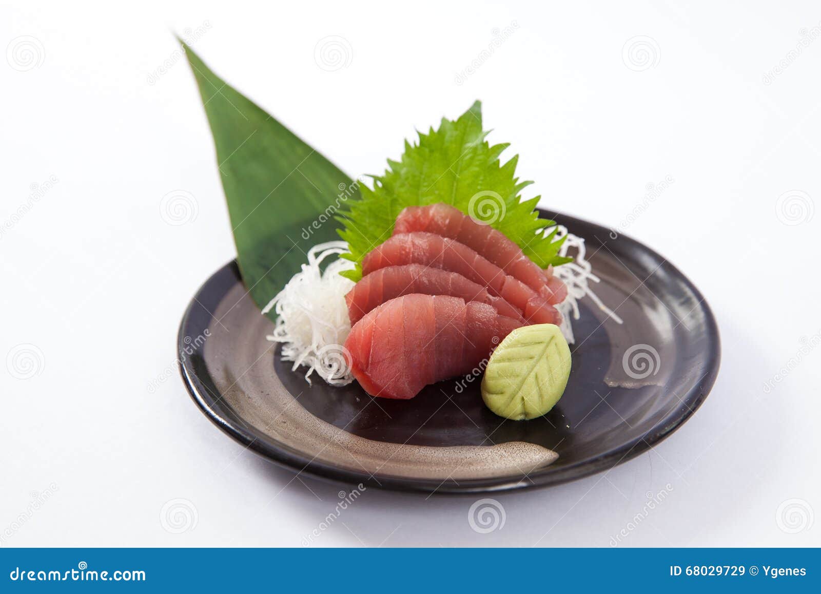 Akami (Tuna) Sashimi stock image. Image of eating, background - 68029729