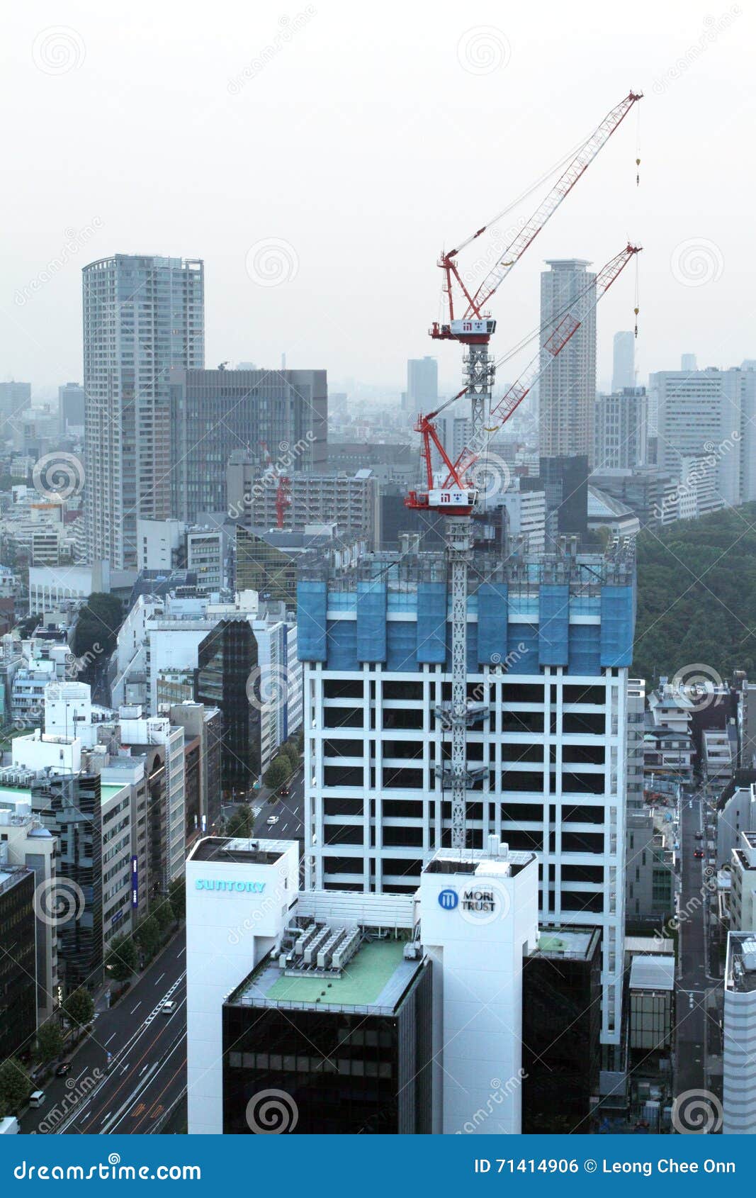 Akasaka, Tokyo, Japan editorial photo. Image of metropolis - 71414906