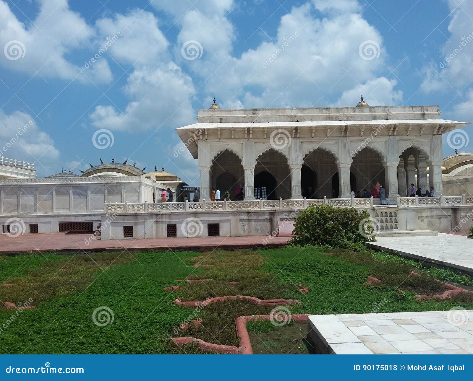Akbar fort editorial stock photo. Image of akbar, agra - 90175018