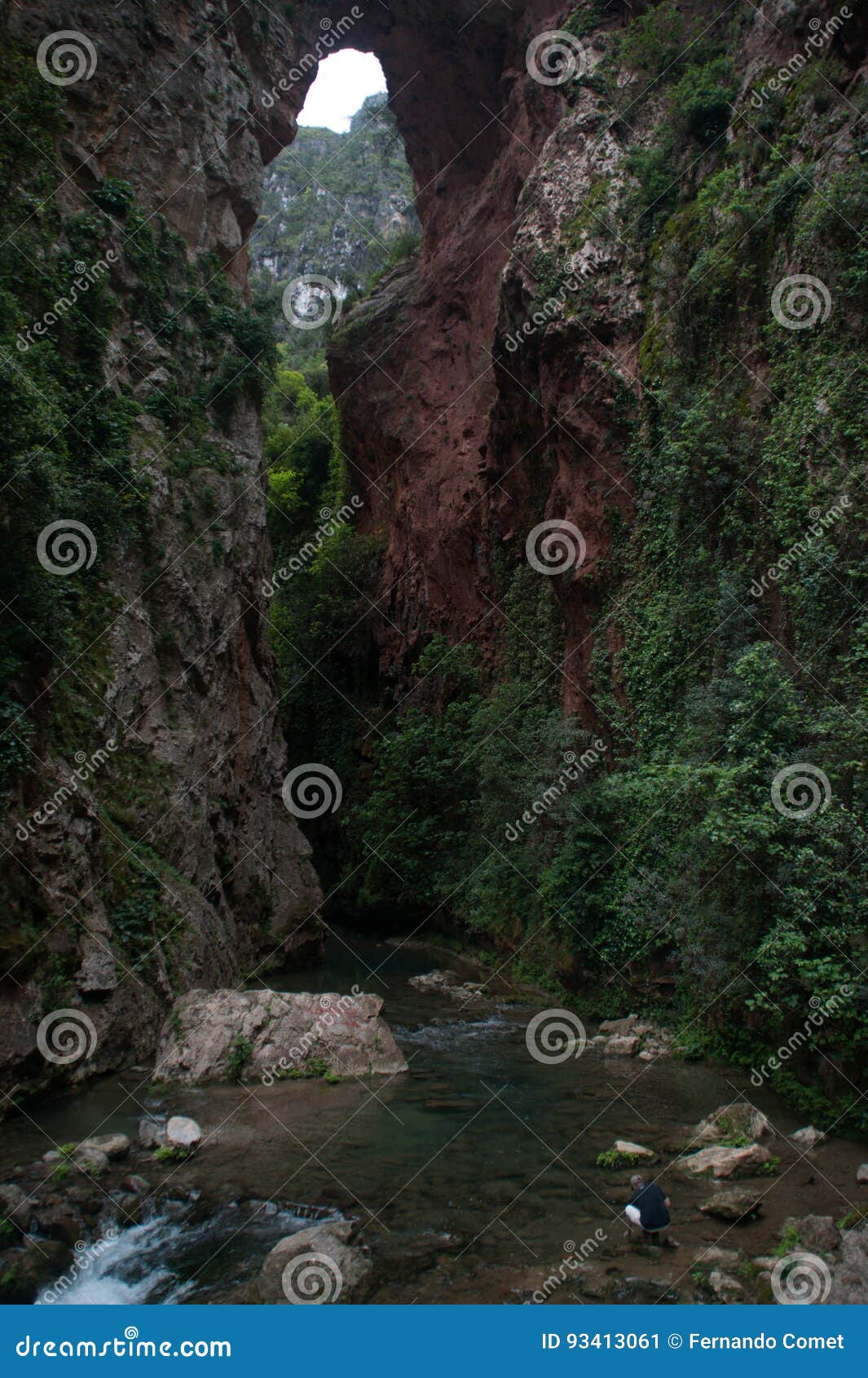 Akchour river stock image. Image of morocco, sport, akchour - 93413061