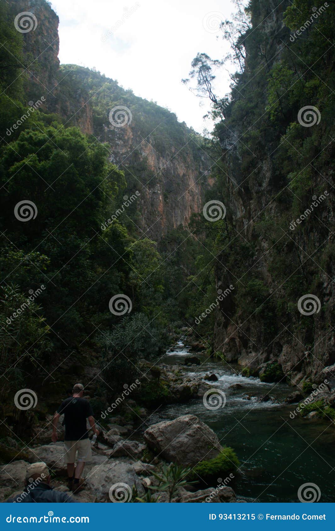 Akchour river editorial image. Image of akchour, morocco - 93413215