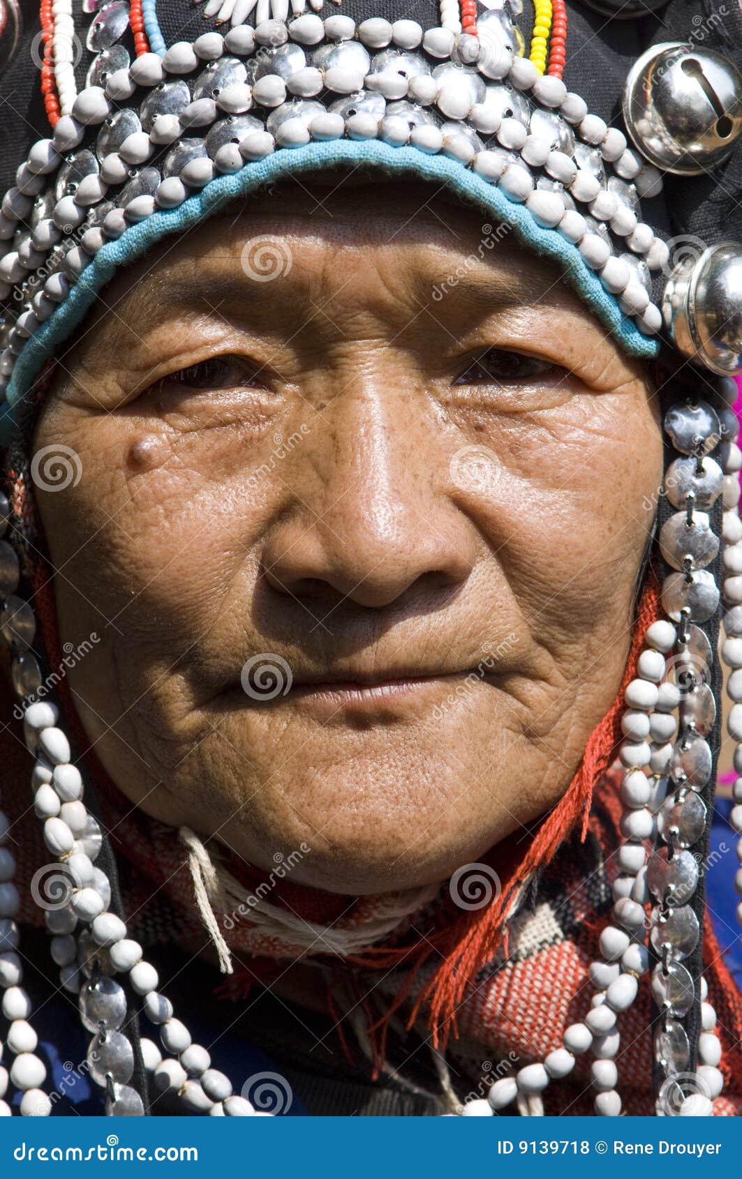 Akha woman editorial stock photo. Image of thailand, traditionally ...