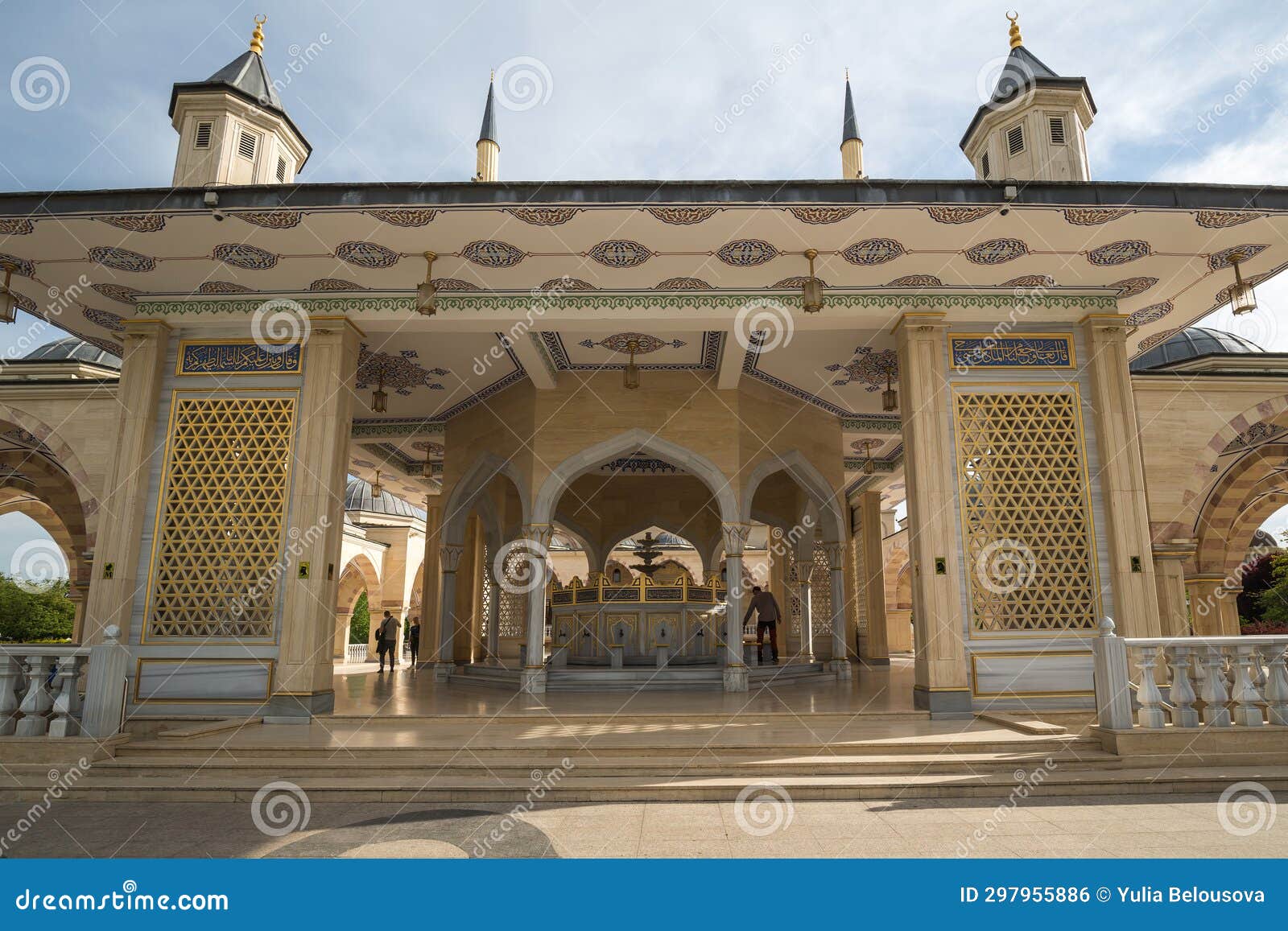 Akhmad Kadyrov Mosque stock photo. Image of panoramic - 297955886 Akhmad Kadyrov Mosque stock photo. Image of panoramic - 297955886