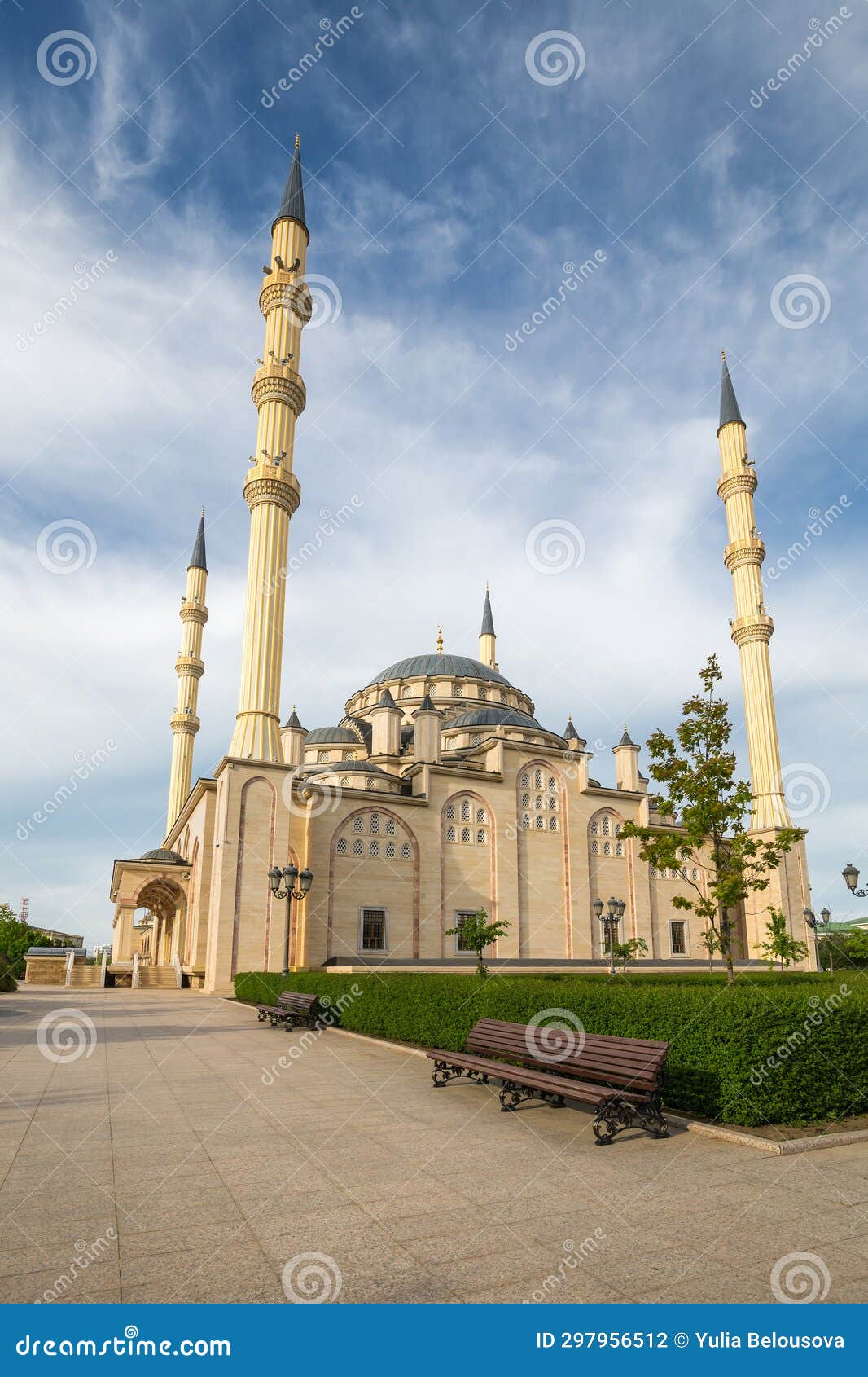 Akhmad Kadyrov Mosque stock photo. Image of traveling - 297956512 Akhmad Kadyrov Mosque stock photo. Image of traveling - 297956512