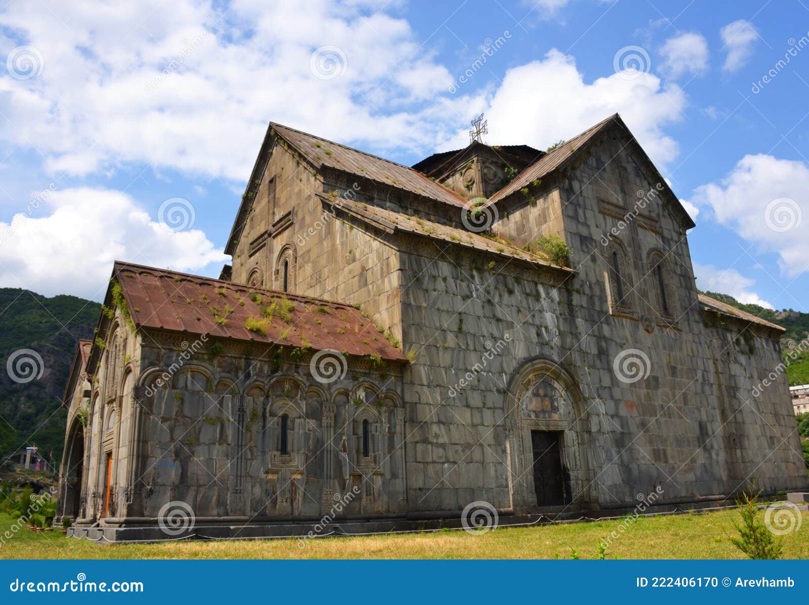 Akhtala Monastery Complex in Armenia Stock Photo - Image of lori ...