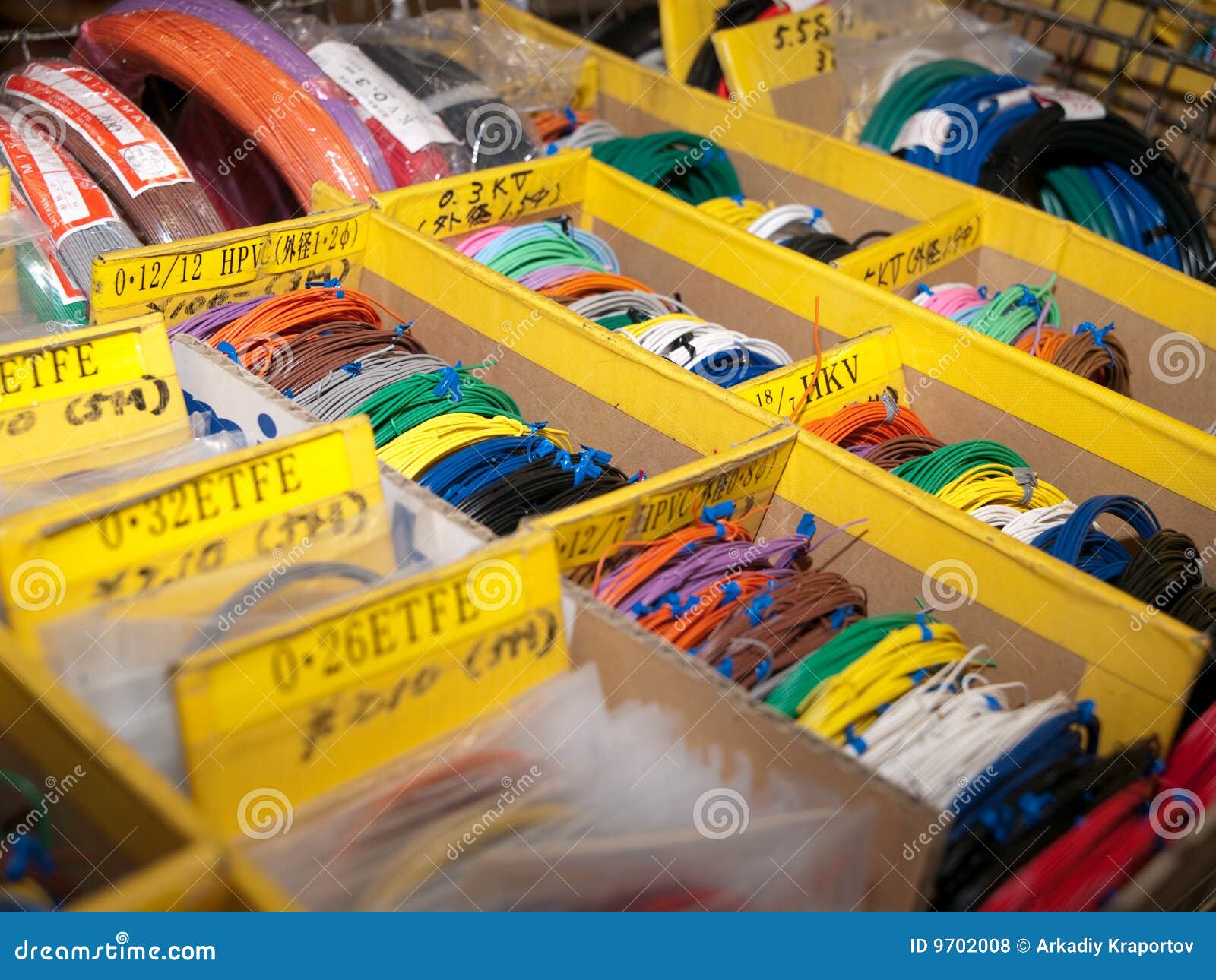 Akihabara Cable Store stock photo. Image of shop, cable - 9702008