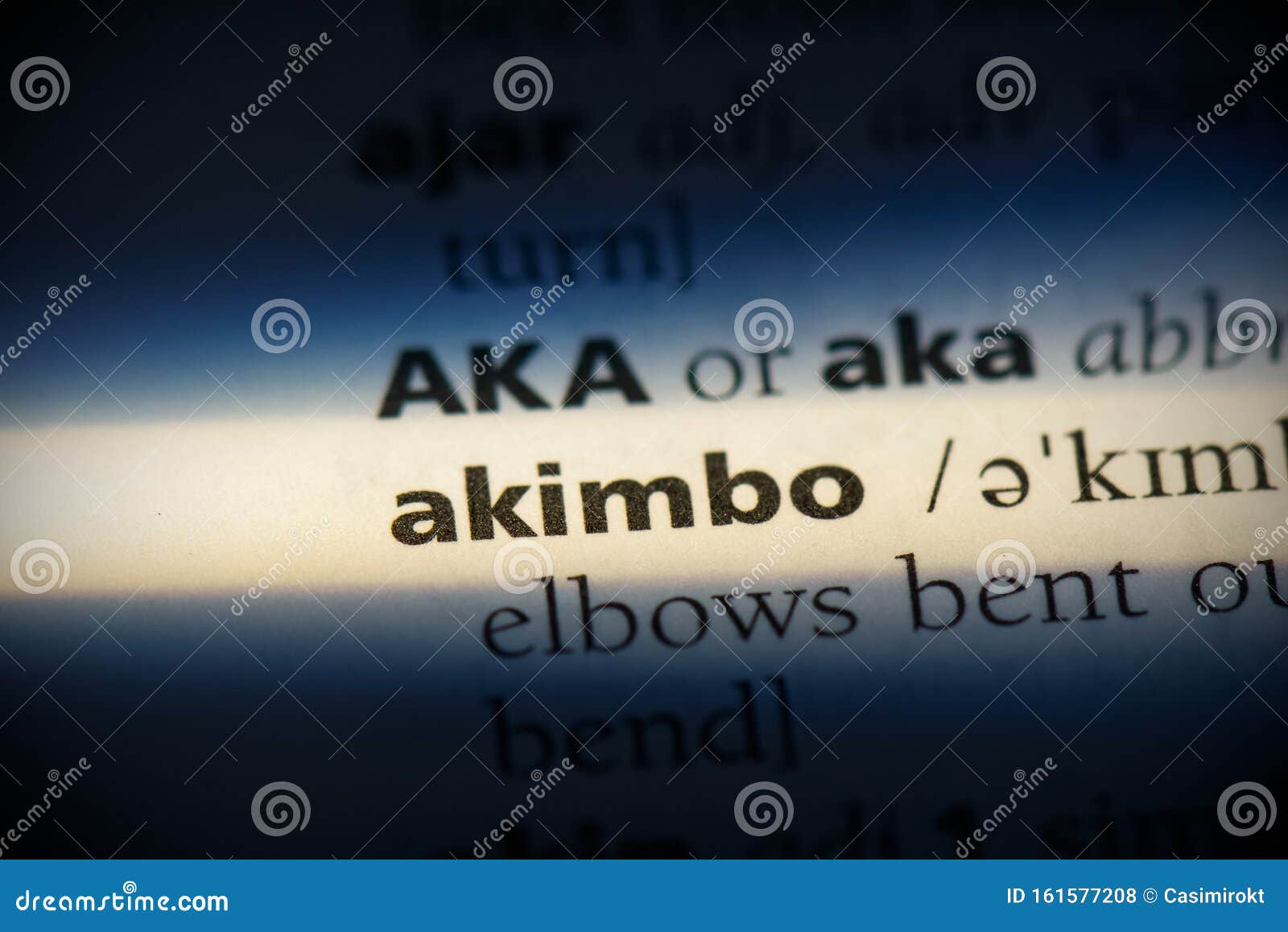 Akimbo stock photo. Image of reference, info, akimbo - 161577208