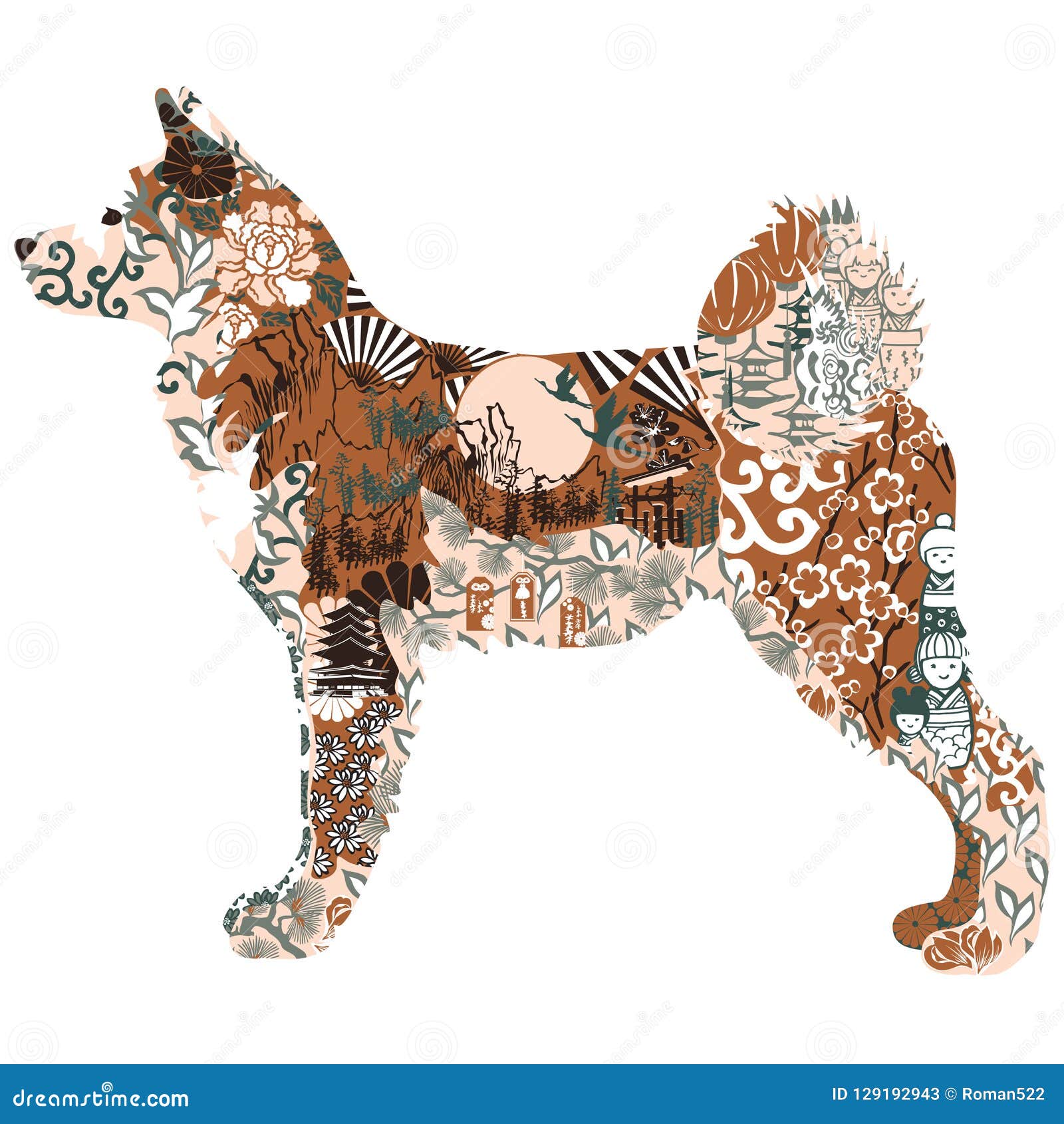 Hachiko Cartoons, Illustrations & Vector Stock Images - 33 Pictures to ...