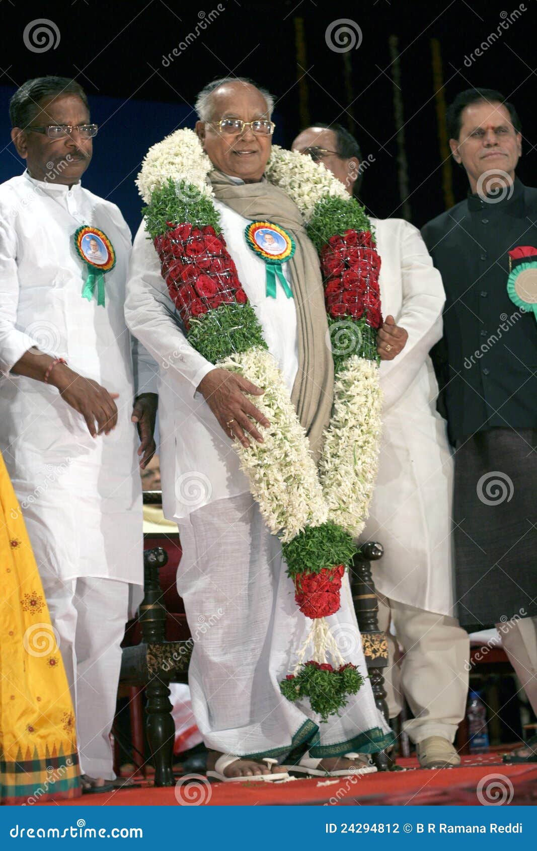 Akkineni Nageswara Rao editorial photography. Image of vibhushan - 24294812