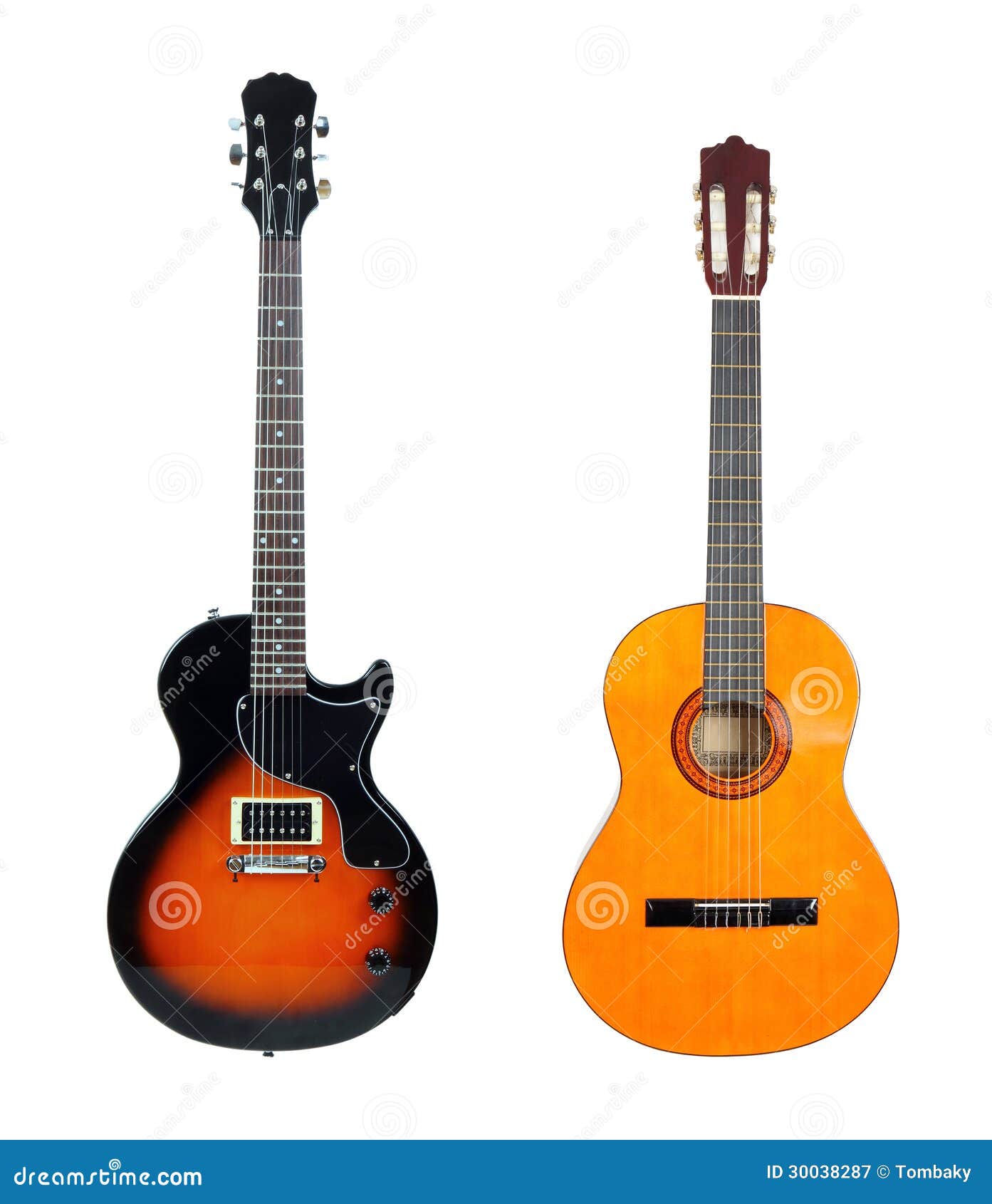 Akoestische Gitaar Anf Elektrische Gitaar Stock Afbeelding - Image of ... Akoestische Gitaar Anf Elektrische Gitaar Stock Afbeelding - Image of ...
