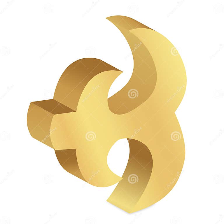 West African Adinkra Symbol Akoko Nan Stock Vector - Illustration of ...