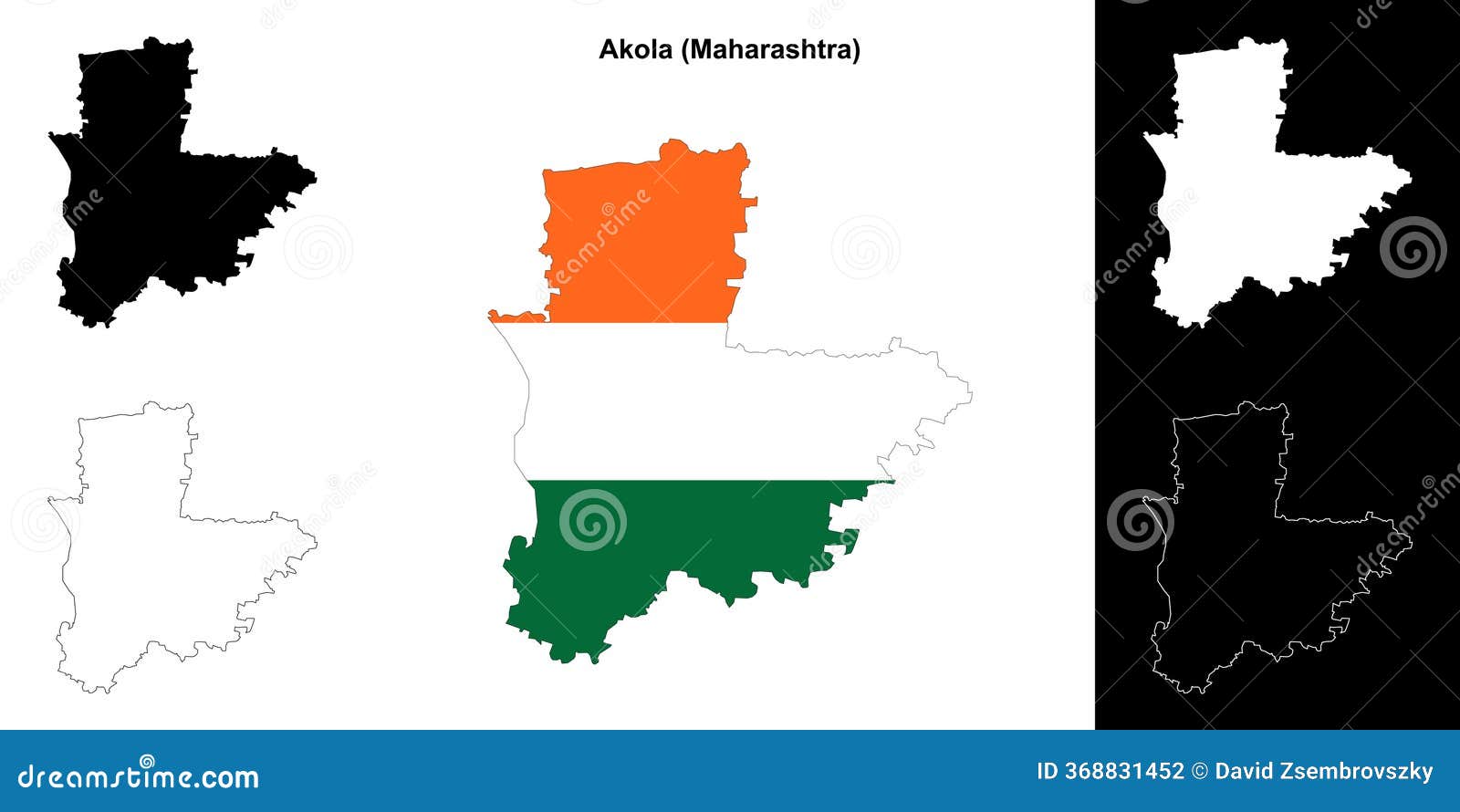 Akola District Maharashtra State, Amravati Division, Republic Of India ...