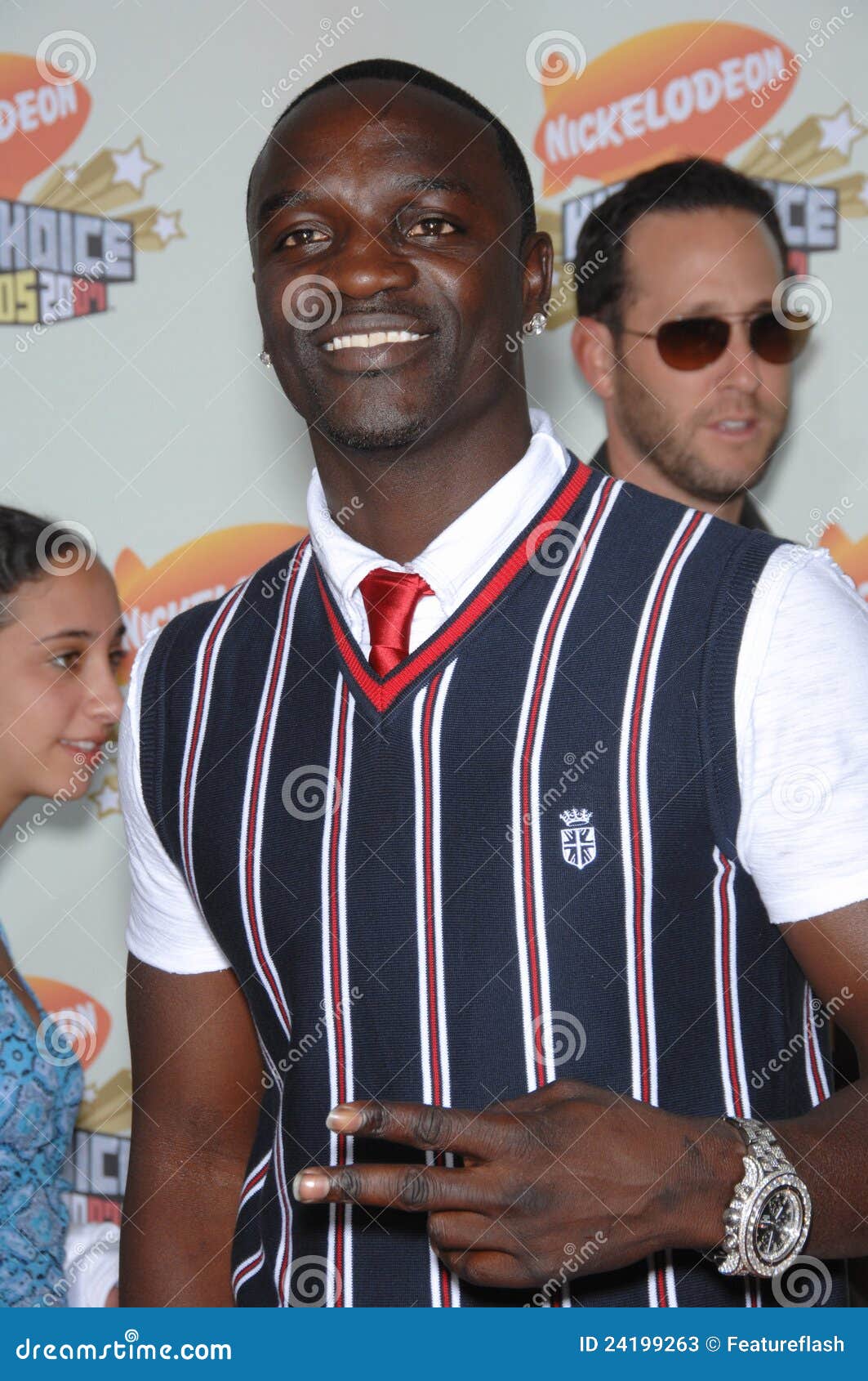 Akon editorial stock photo. Image of 20th, awards, ucla - 24199263