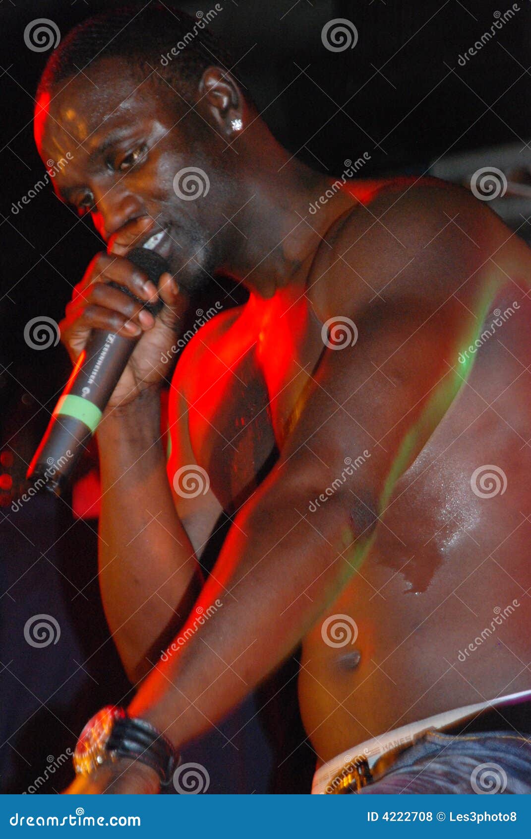 Akon r&b celebrity editorial stock photo. Image of grammy - 4222708