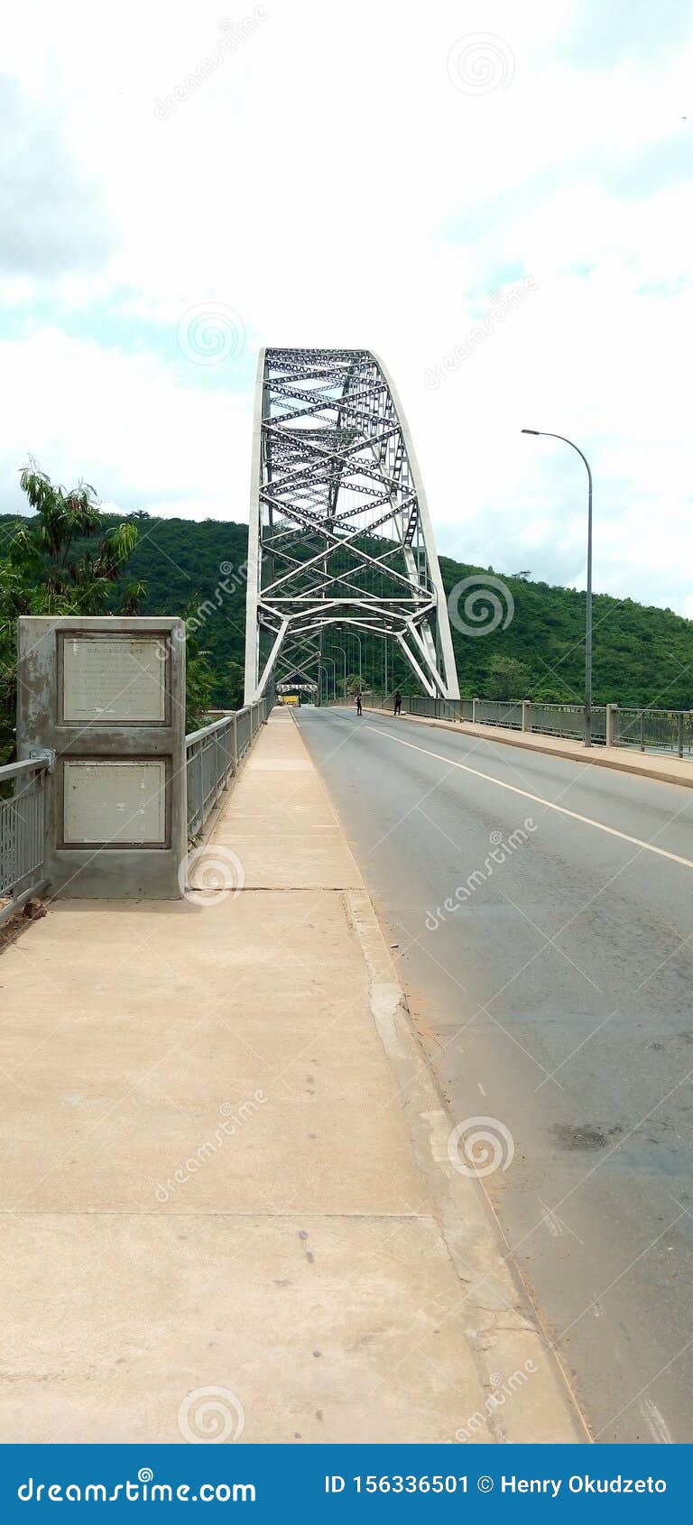 Akosombo Dam, Eastern Region, Ghana, VRA Stock Image - Image of eastern ...