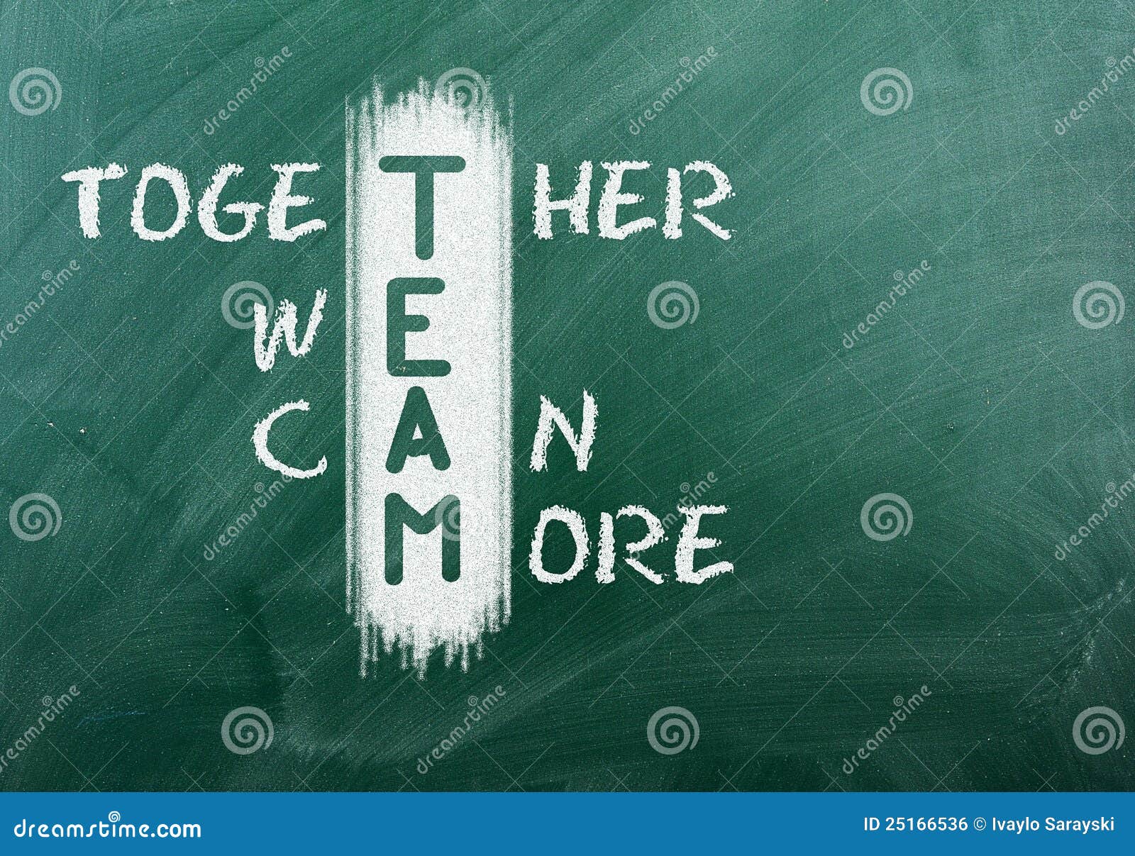 Akronym des TEAMS stockfoto. Bild von anmerkung, idee - 25166536