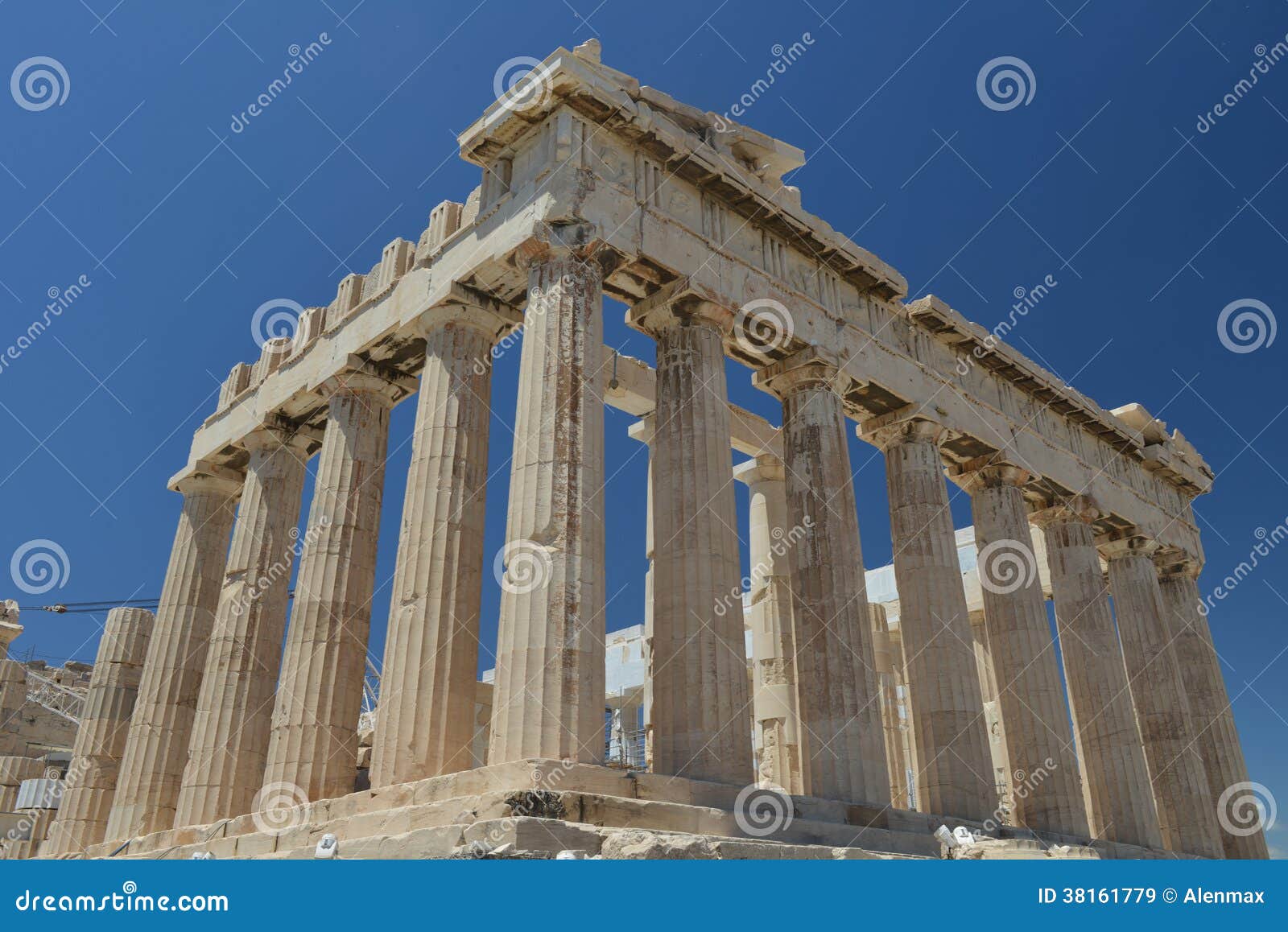 Akropol obraz stock. Obraz złożonej z atenowie, architektury - 38161779