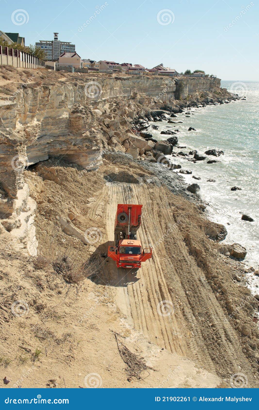 Aktau. stock image. Image of kazakhstan, digging, outdoors - 21902261