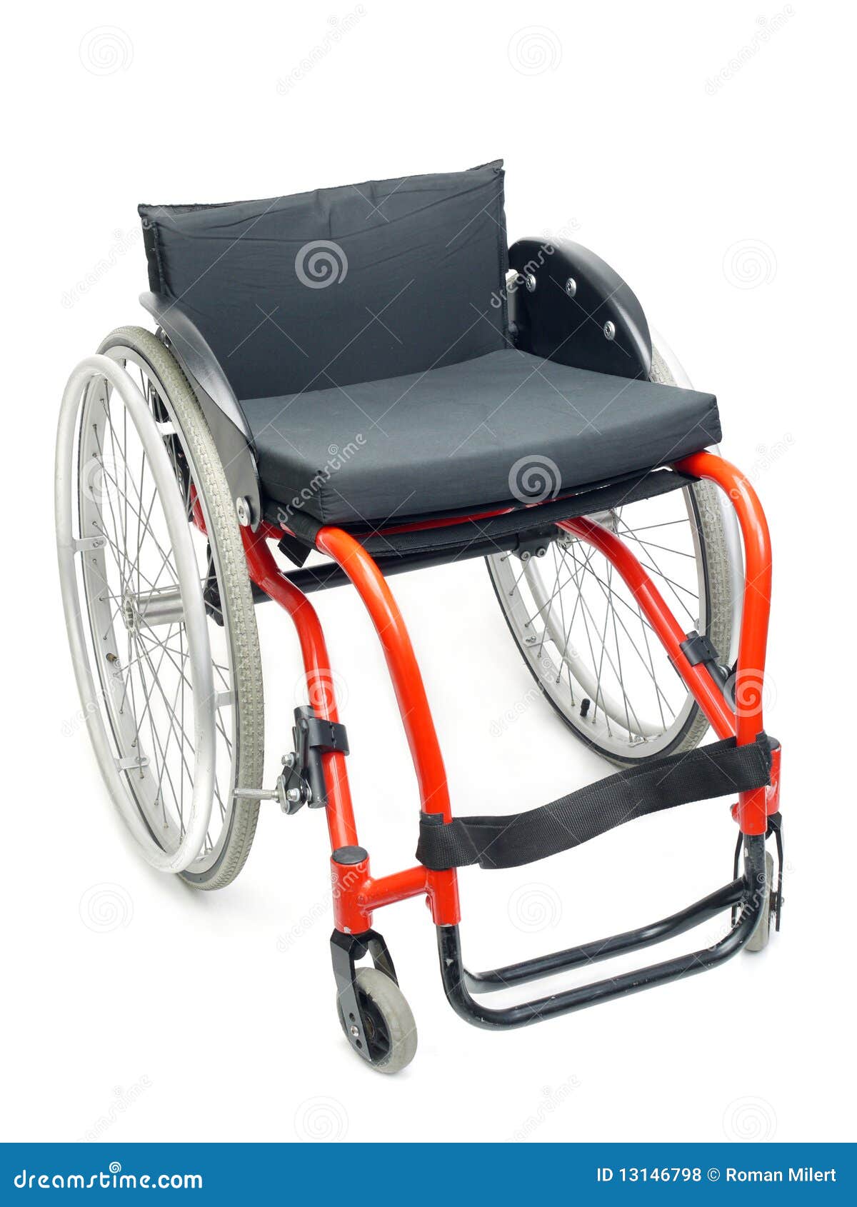 Aktiv rullstol arkivfoto. Bild av stöd, aktiv, försämring - 13146798