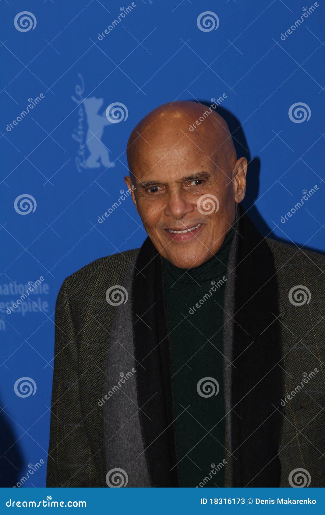 Aktora Belafonte Harry Piosenkarza Zdjęcie Stock Editorial - Obraz ...