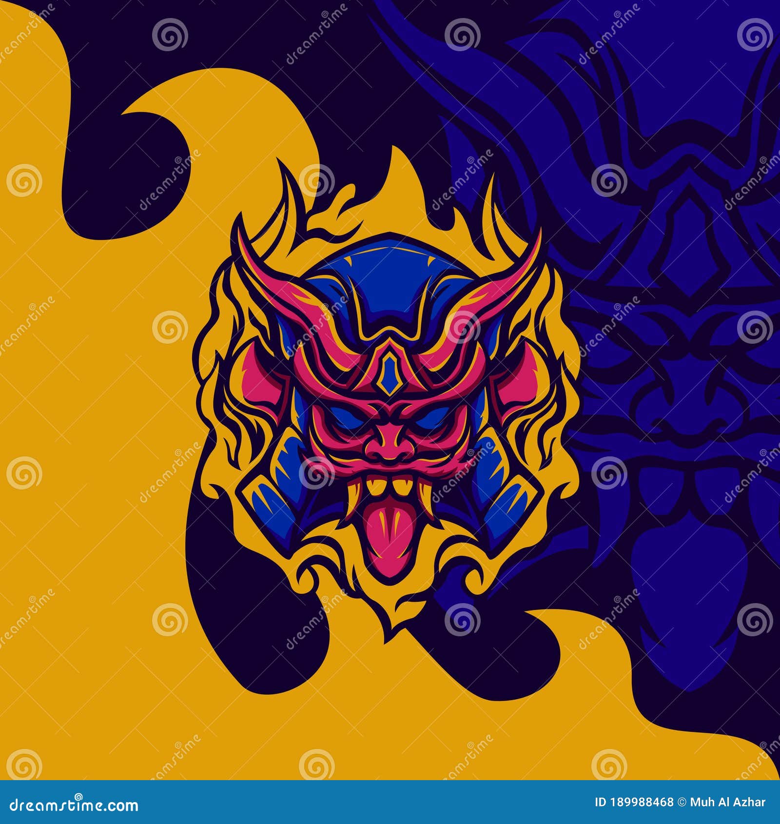 Akuma Cartoons, Illustrations & Vector Stock Images - 10 Pictures to ...