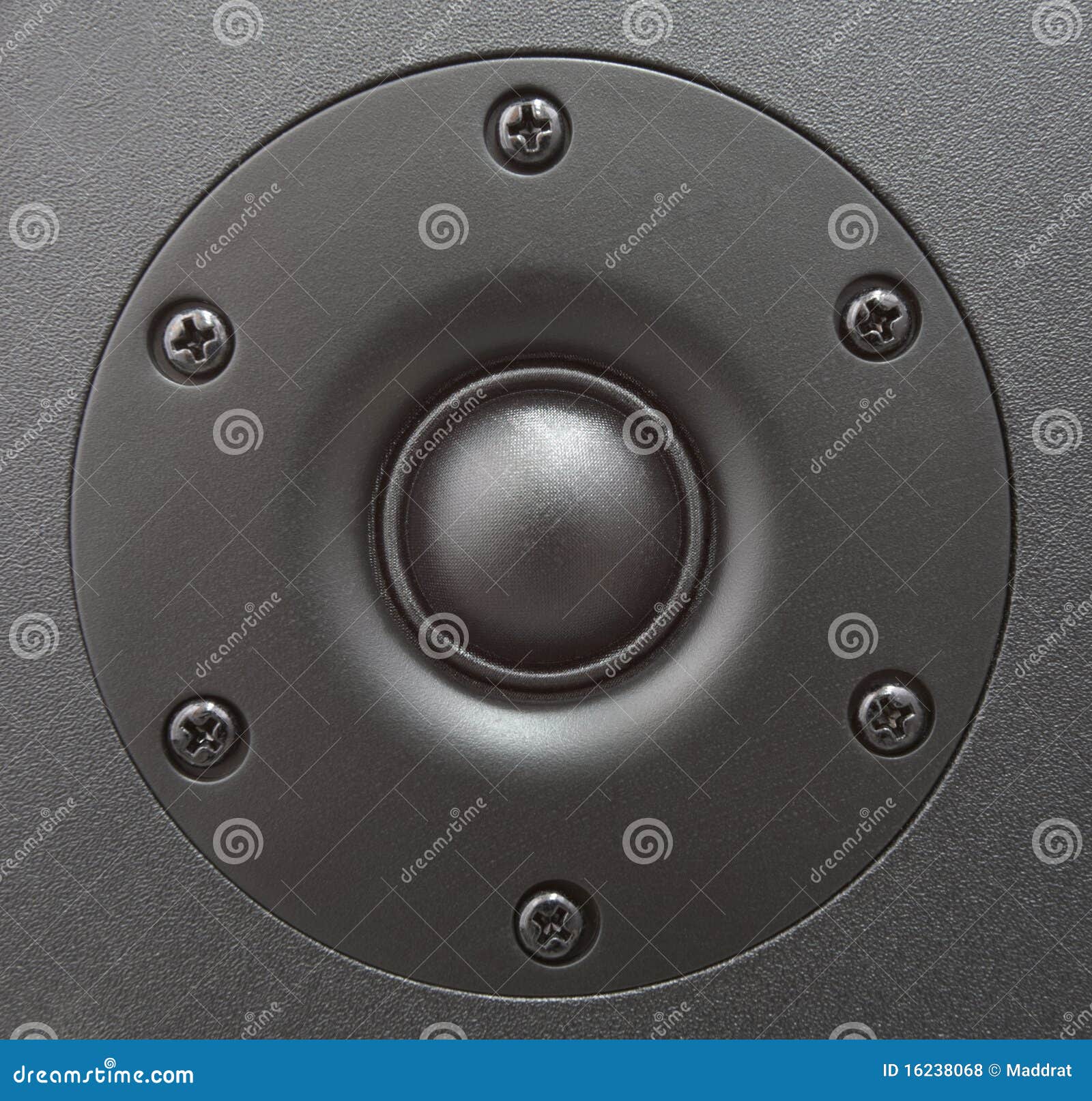 Akustischer Lautsprecher stockfoto. Bild von auslegung - 16238068