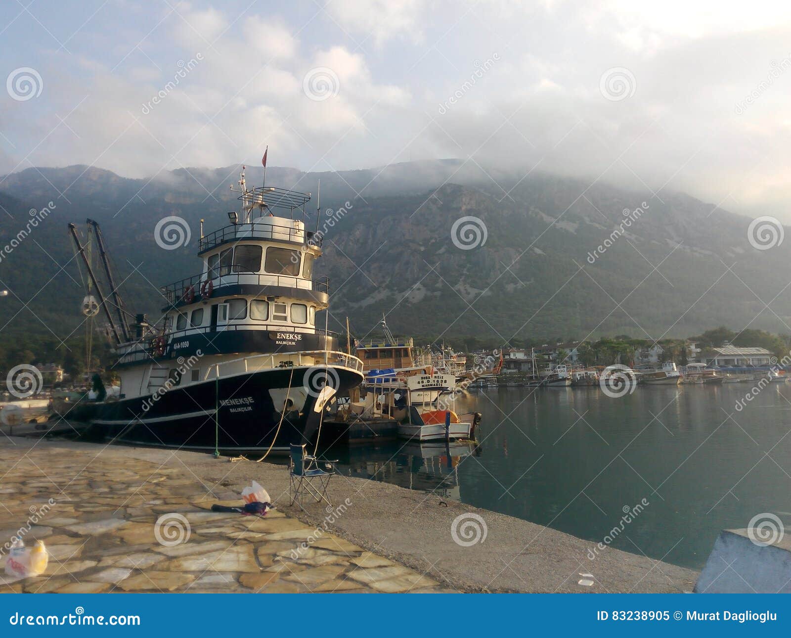 Akyaka, Mugla, Turkey editorial image. Image of liman - 83238905