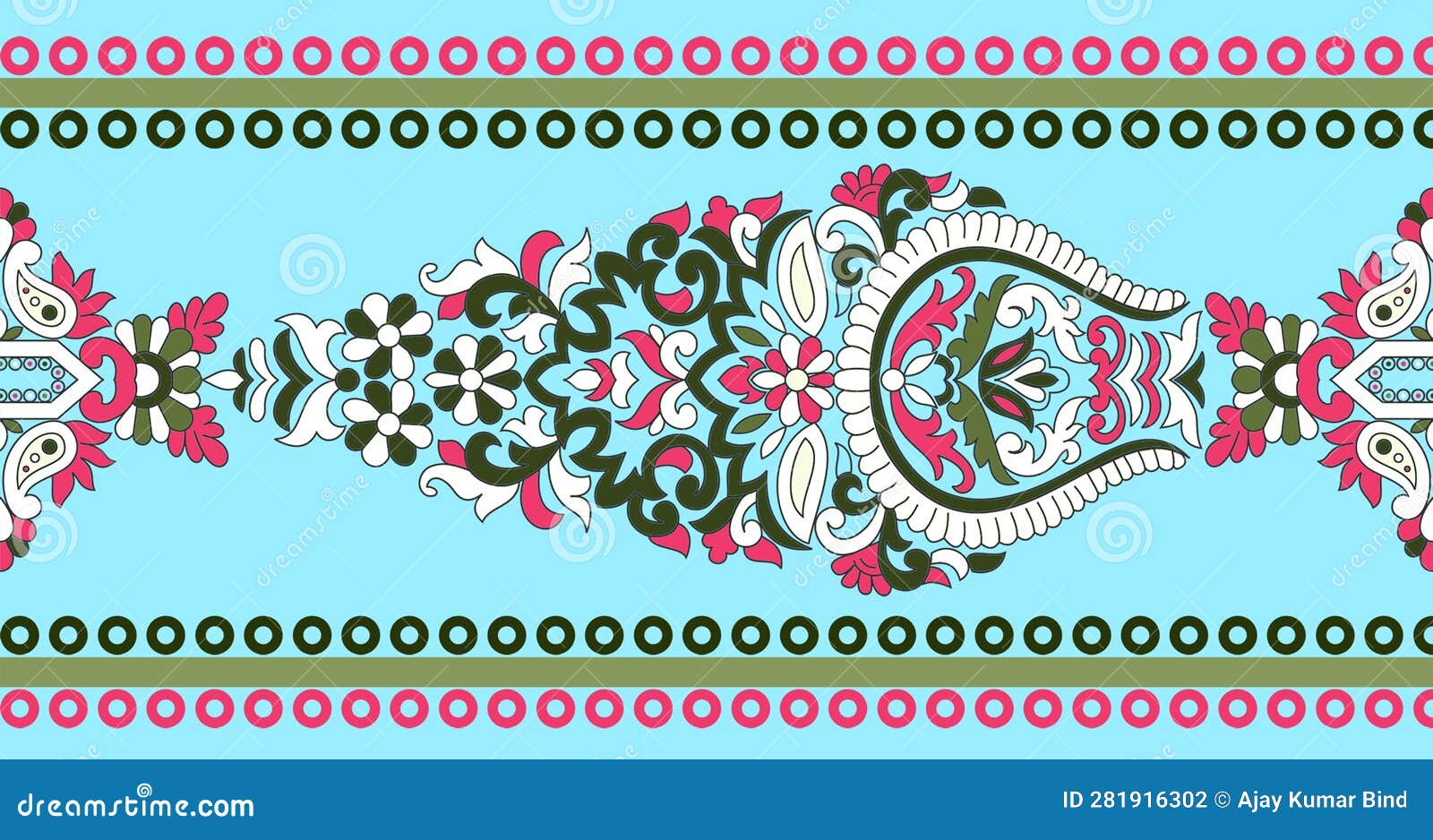 Textile Digital Print Texture Patterns, Seamless Floral Flowers, for ...