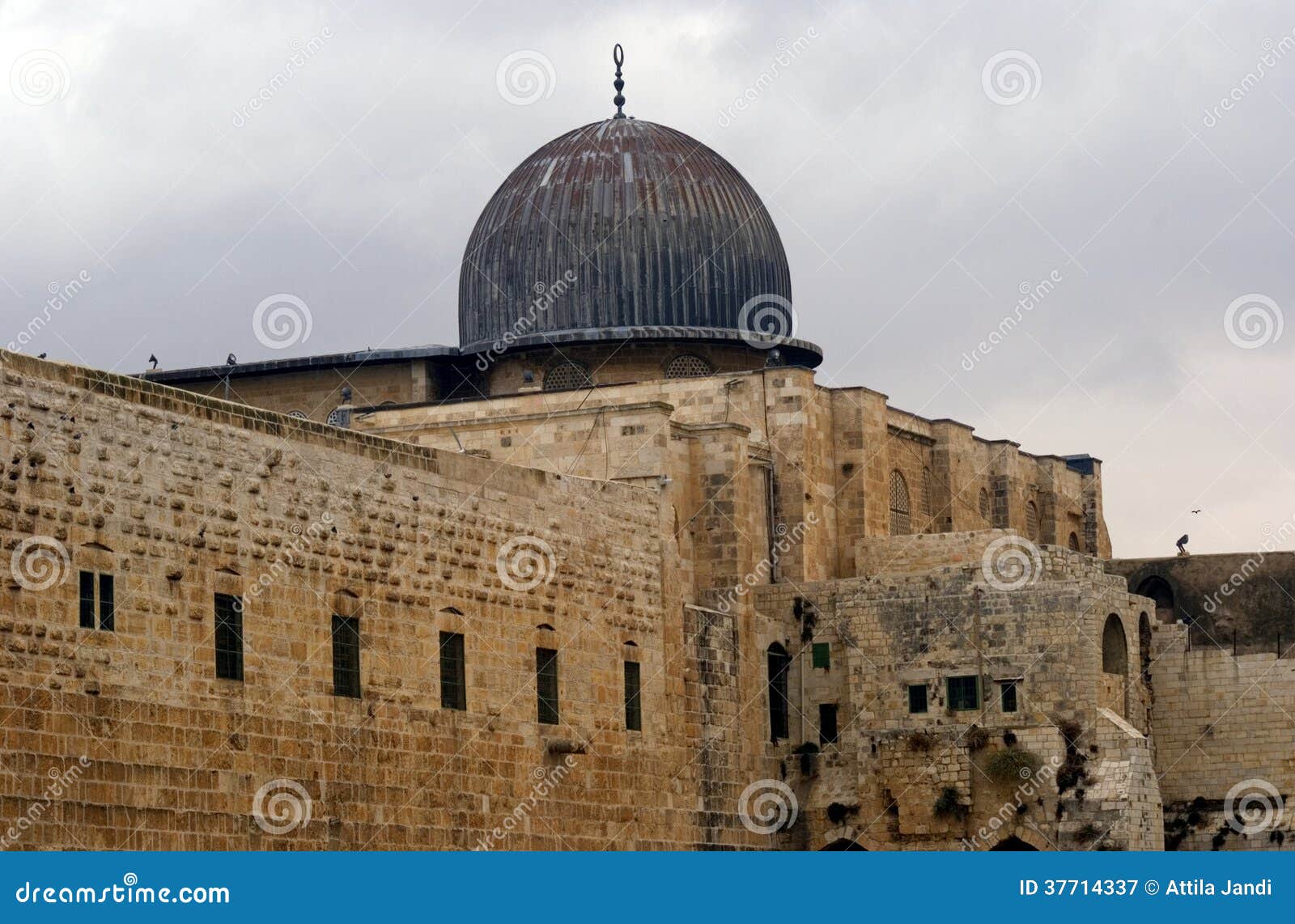 Al Aksa Mosque, Jerusalem, Israel Stock Image - Image of history, imam ...
