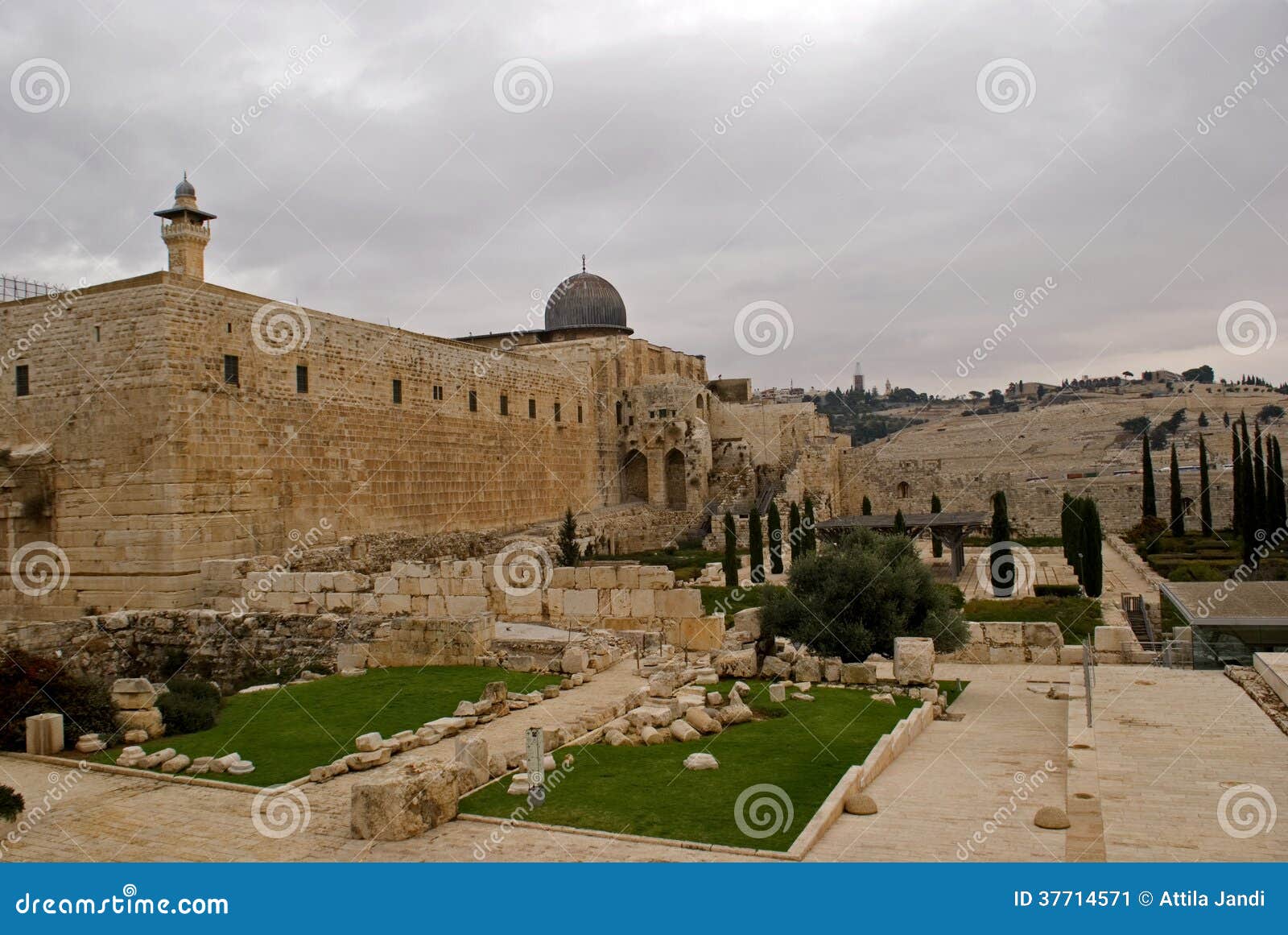 Al Aksa Mosque, Jerusalem, Israel Stock Image - Image of heritage, evil ...