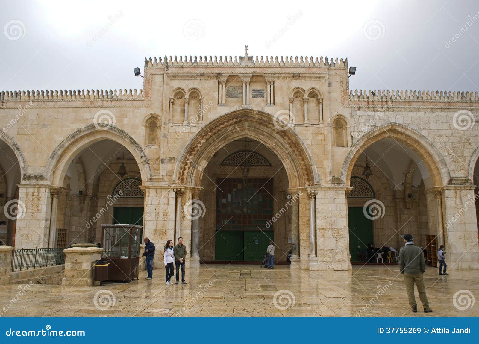 Al Aksa Mosque, Jerusalem, Israel Editorial Stock Image - Image of hajj ...